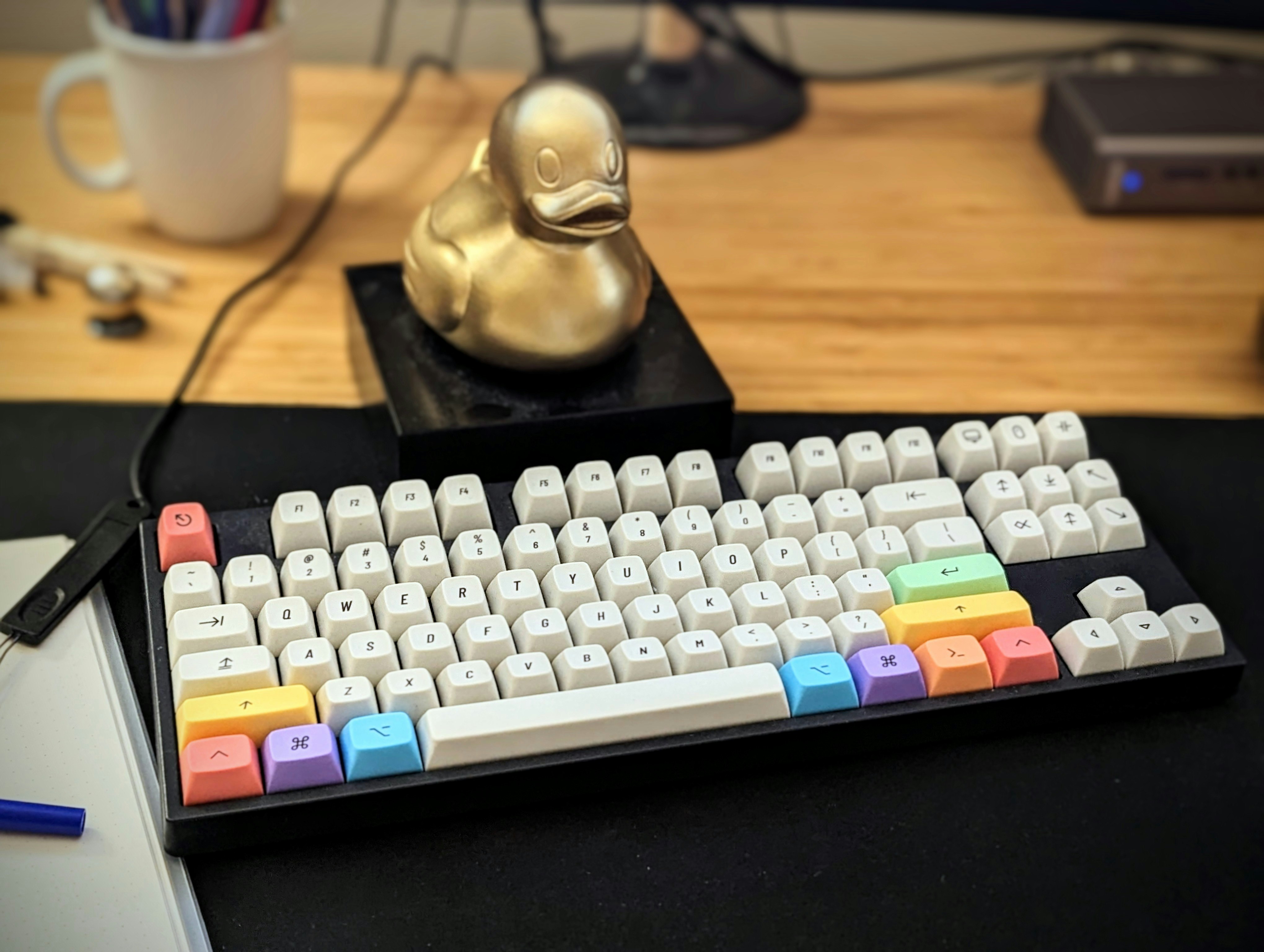 Drop + biip MT3 Extended 2048 Dark Keycap Set | Mechanical Keyboards ...