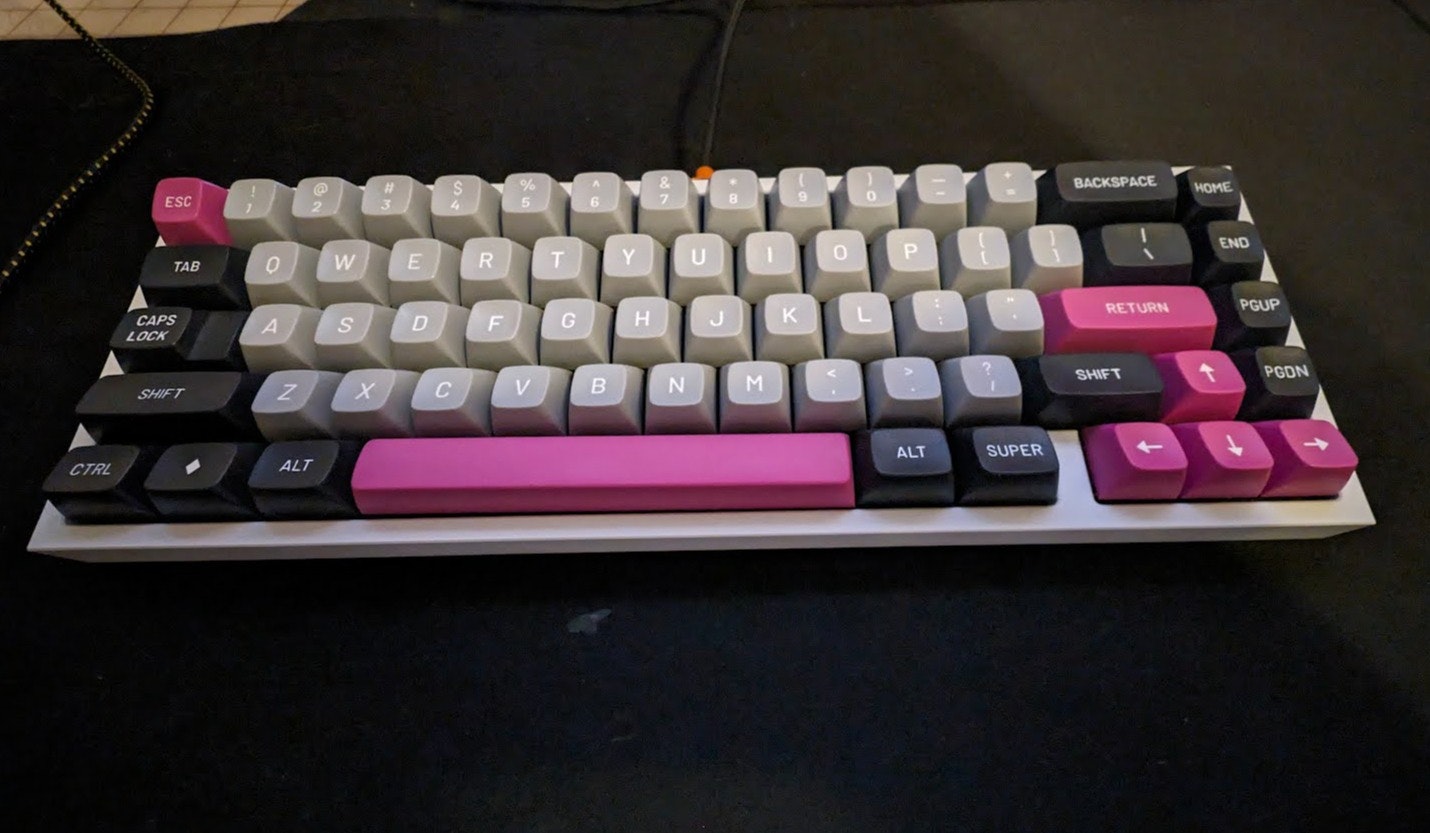 Matt30 MT3 3277 base with Magenta accents on an ENG Studios Block 67 | Drop