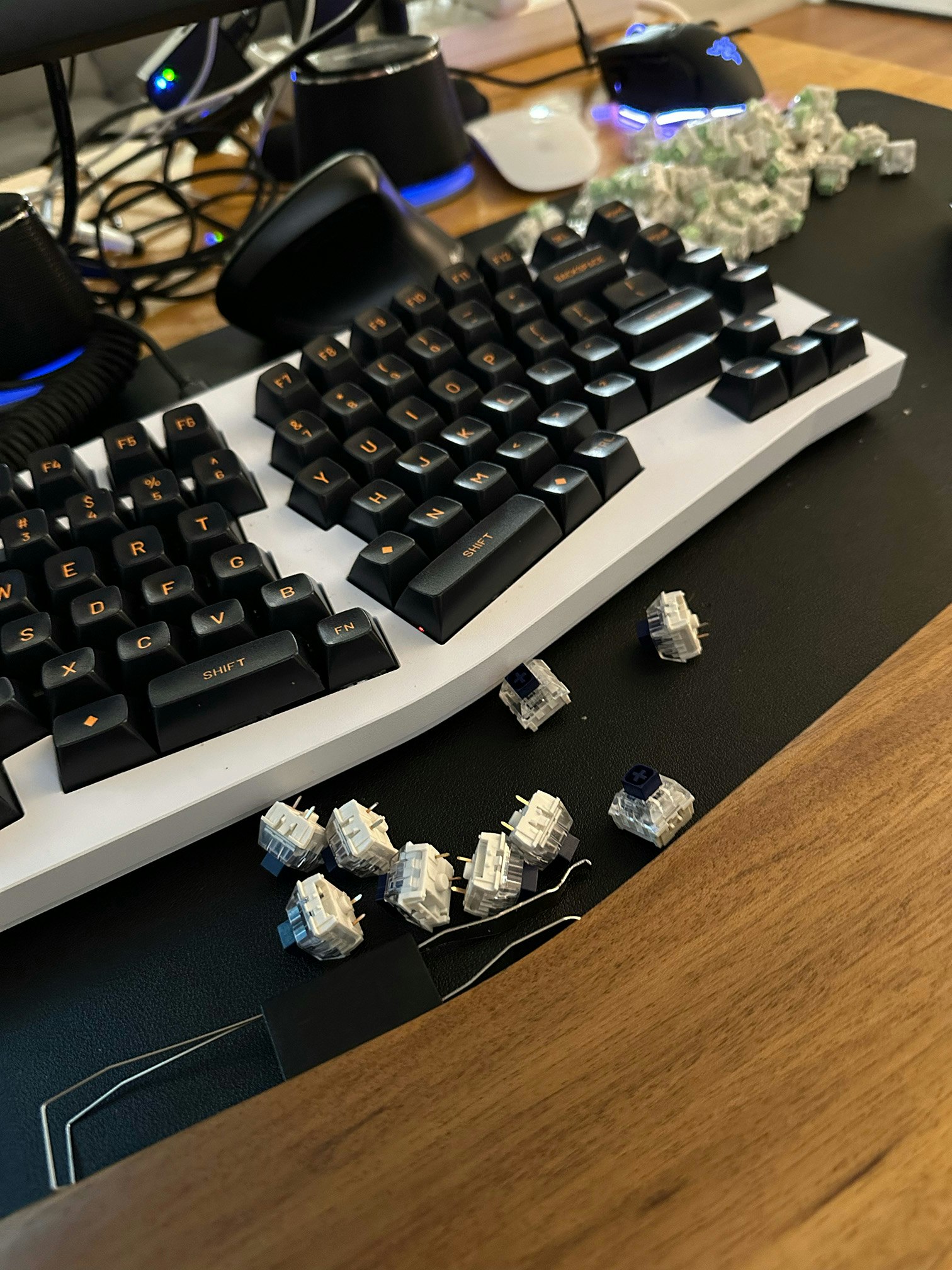 Keychron Q14 Pro with Kaihl Box Navy | Drop