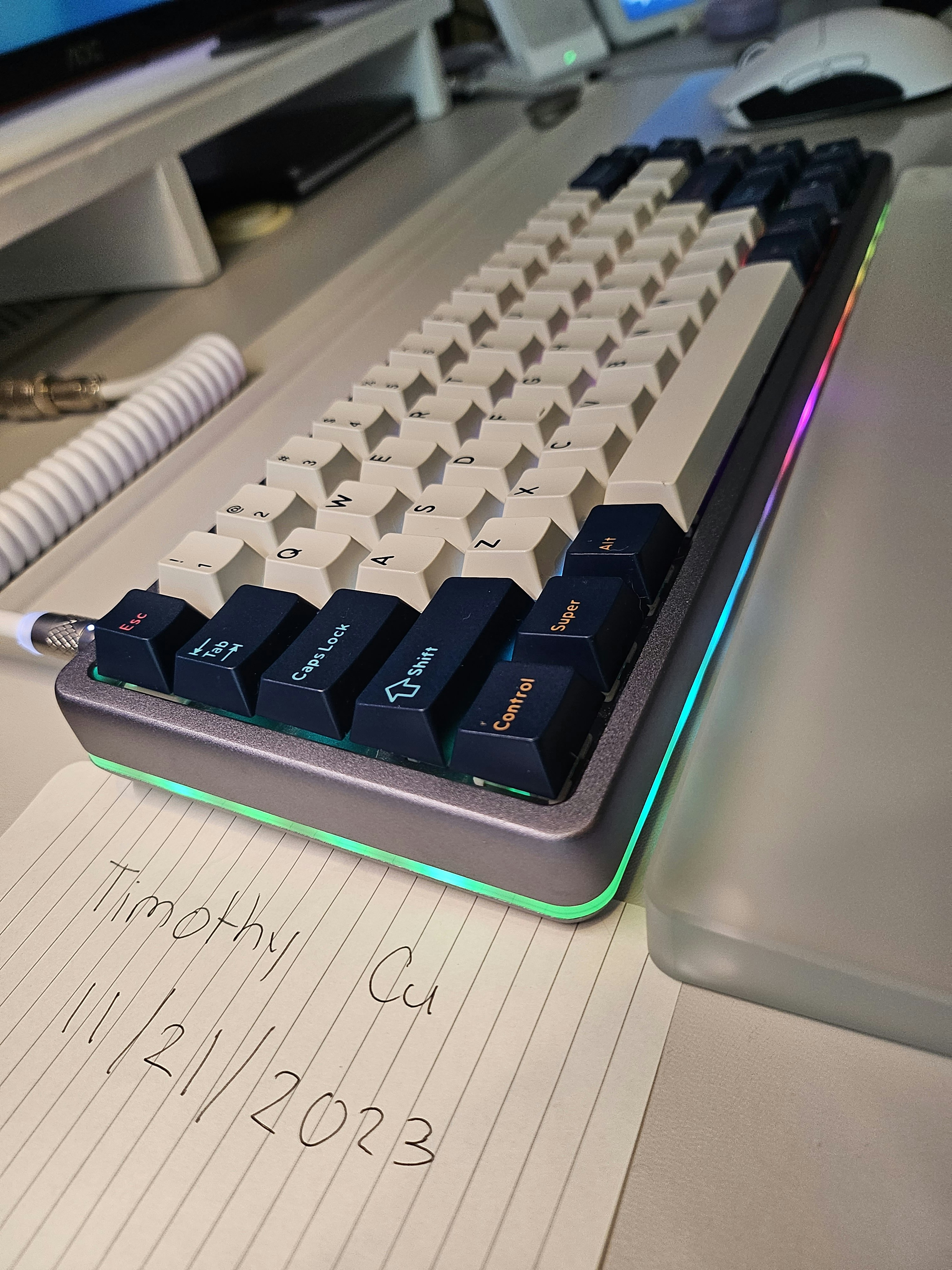 Drop DCX Solarized Keycap Set | Mechanical Keyboards | Keycaps | Custom ...