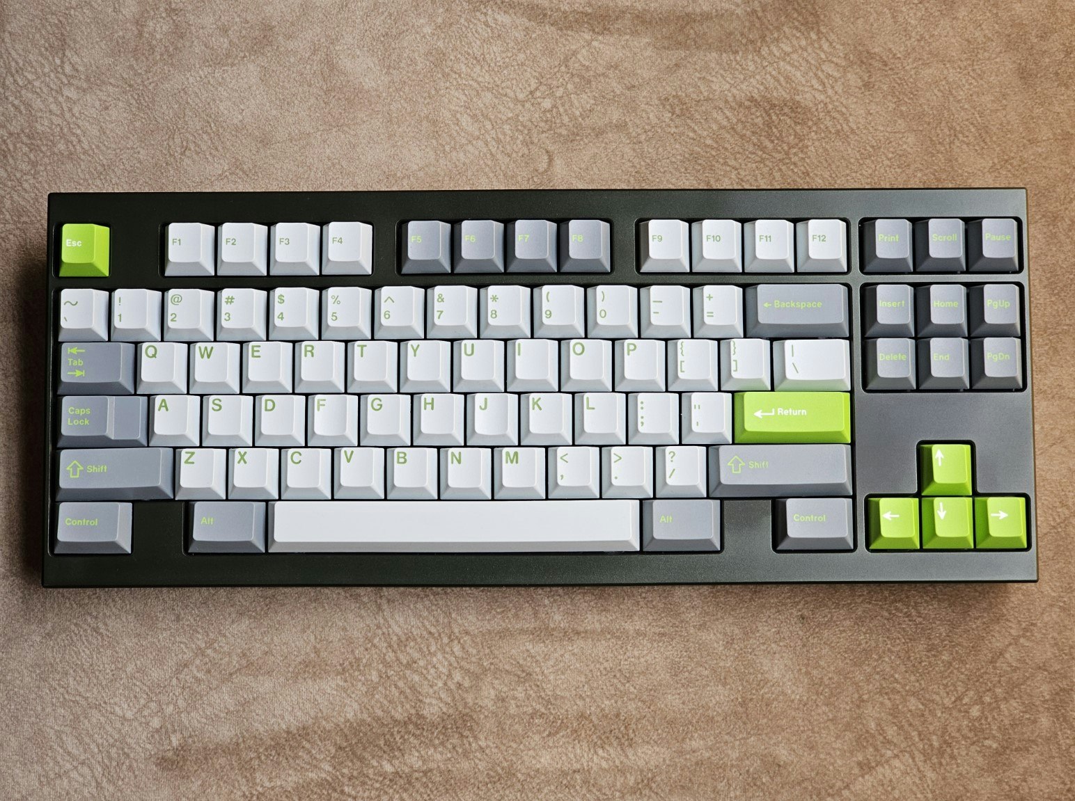 Drop GMK Lime Custom Keycap Set | Mechanical Keyboards | Custom Layout ...