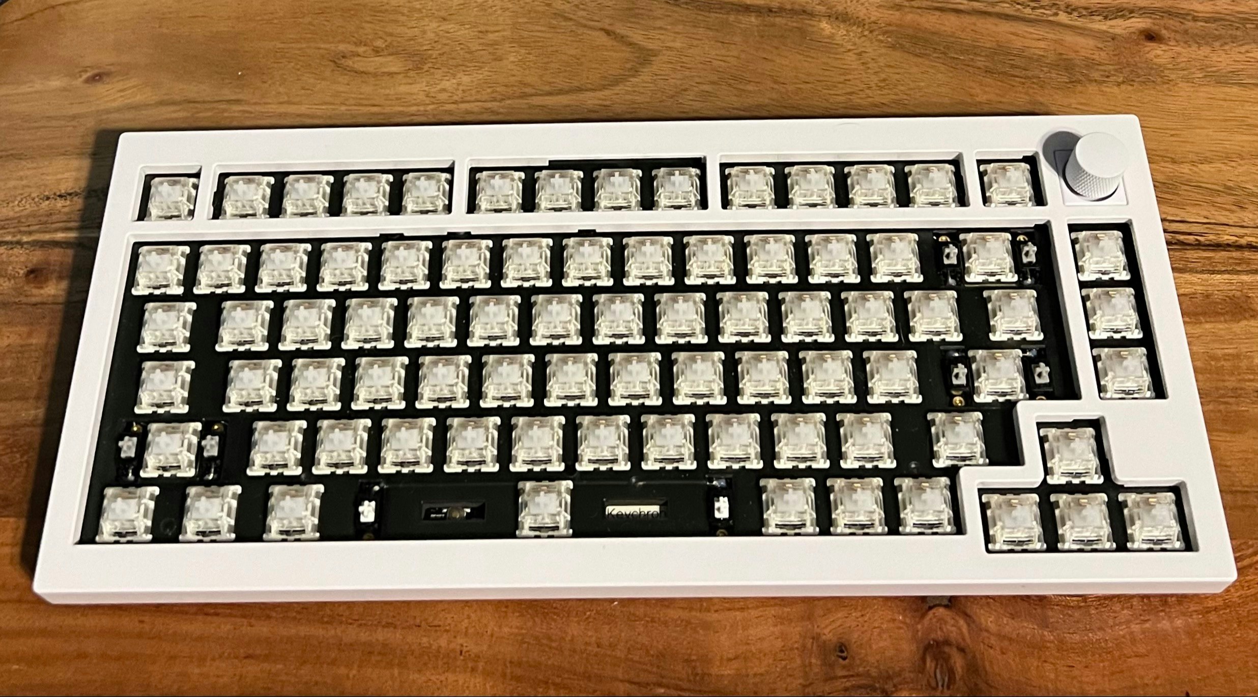 Drop Holy Panda X Clear Hand-Lubed Mechanical Switches | Mechanical ...