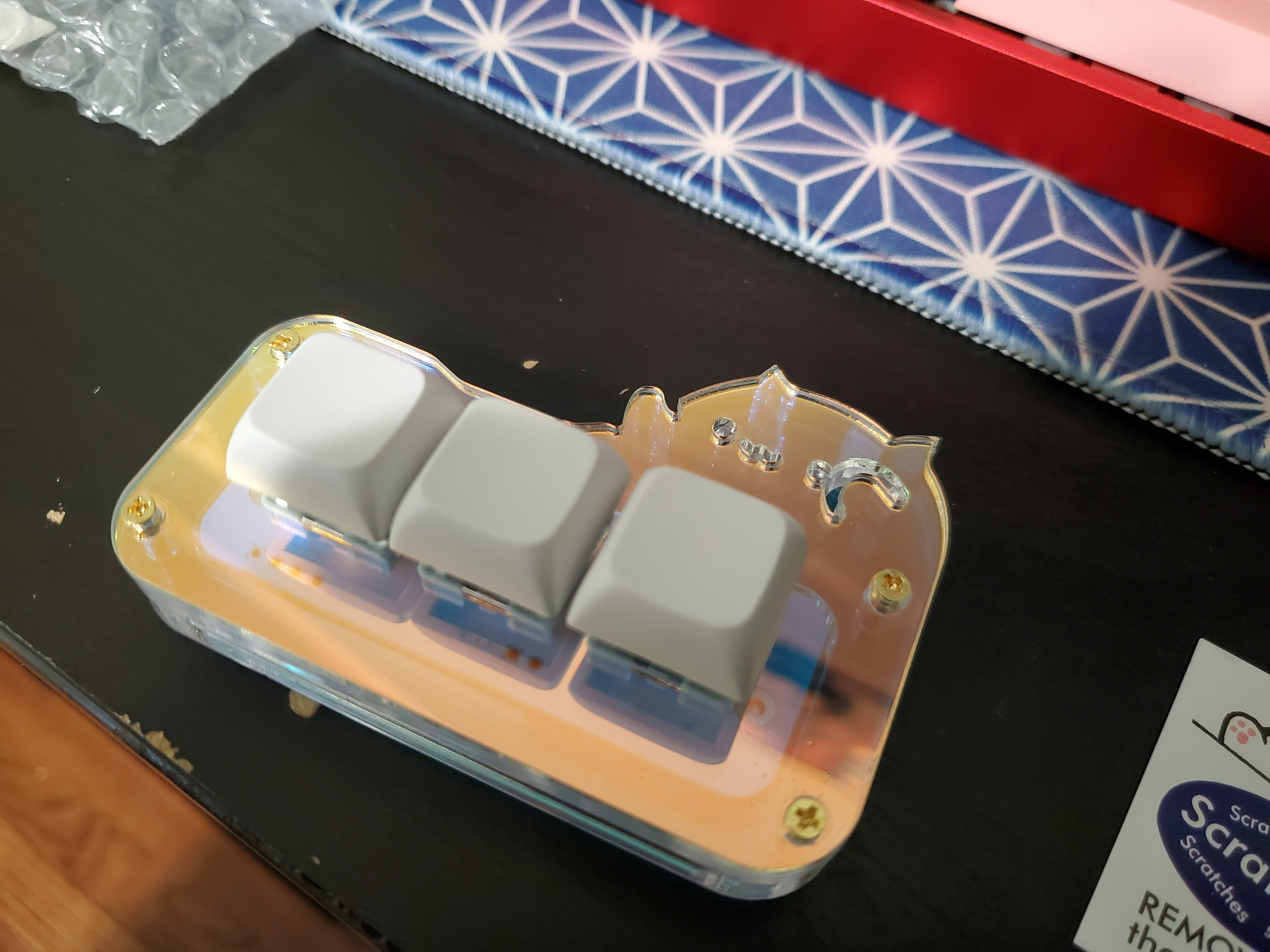 Bongocat Macropad | Drop