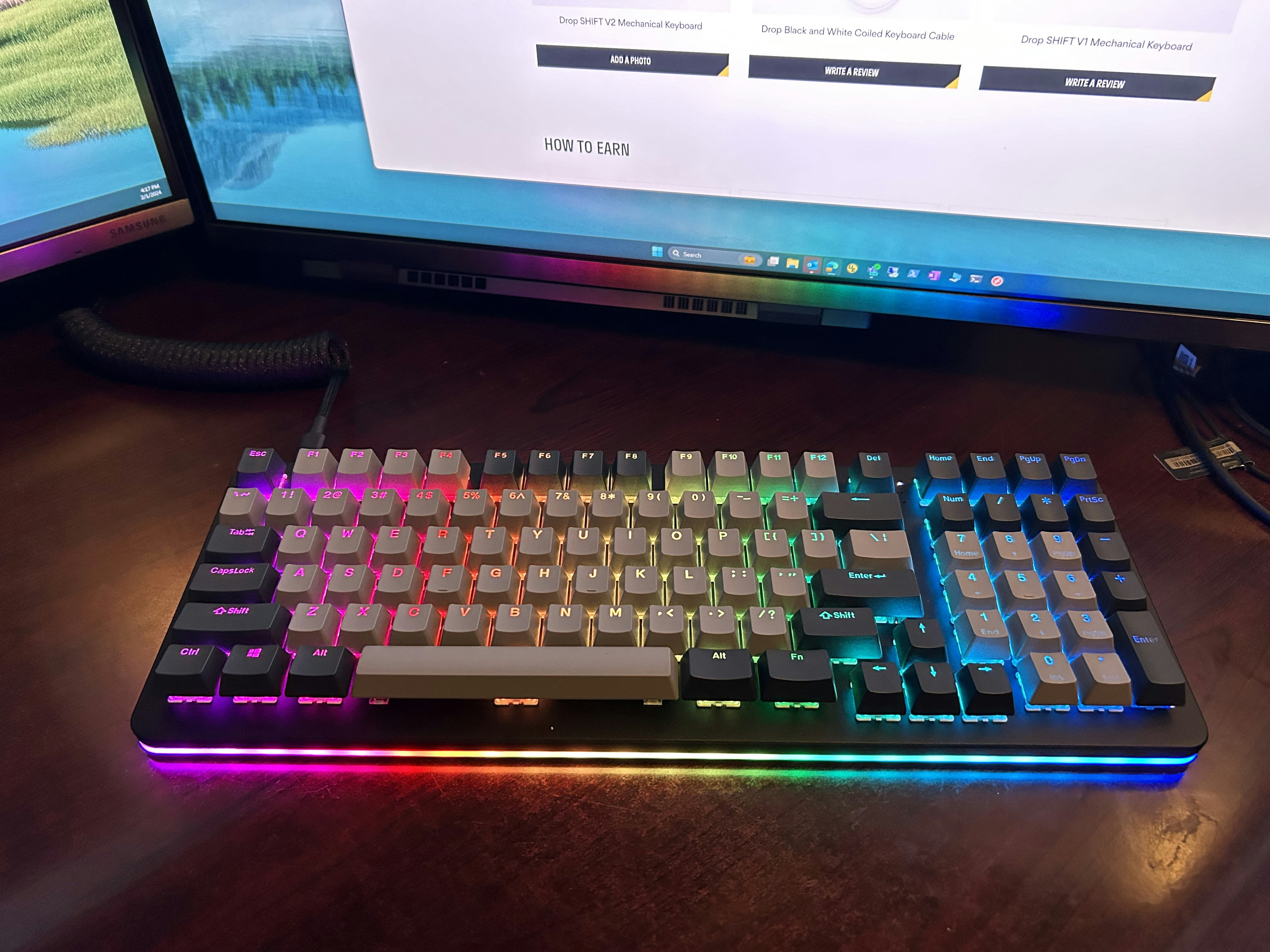 SHIFT V2 Mechanical Keyboard | Mechanical Keyboards | Custom Layout ...