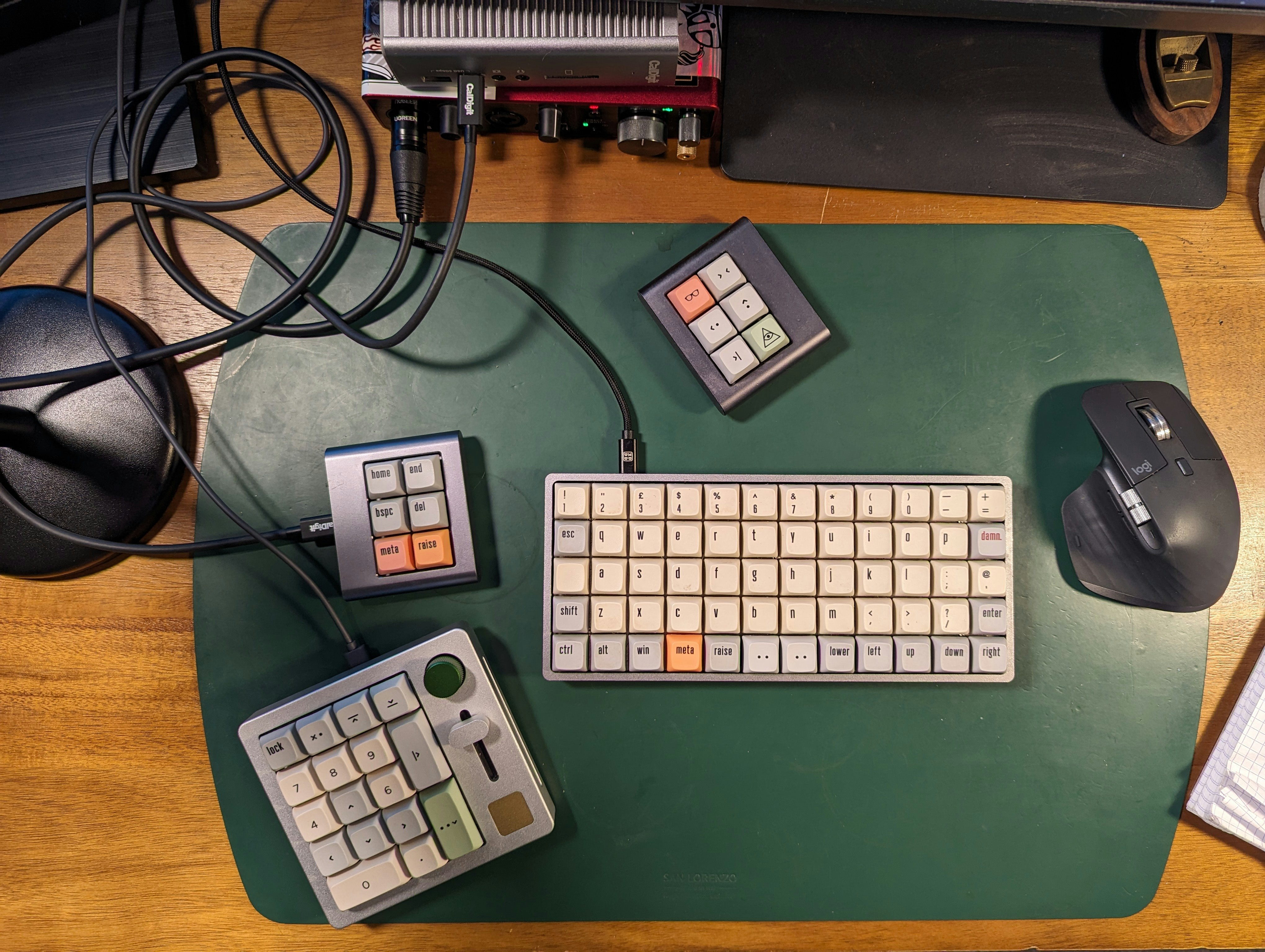 A Selection of Mito Canvas Caps from a range of sets | Drop