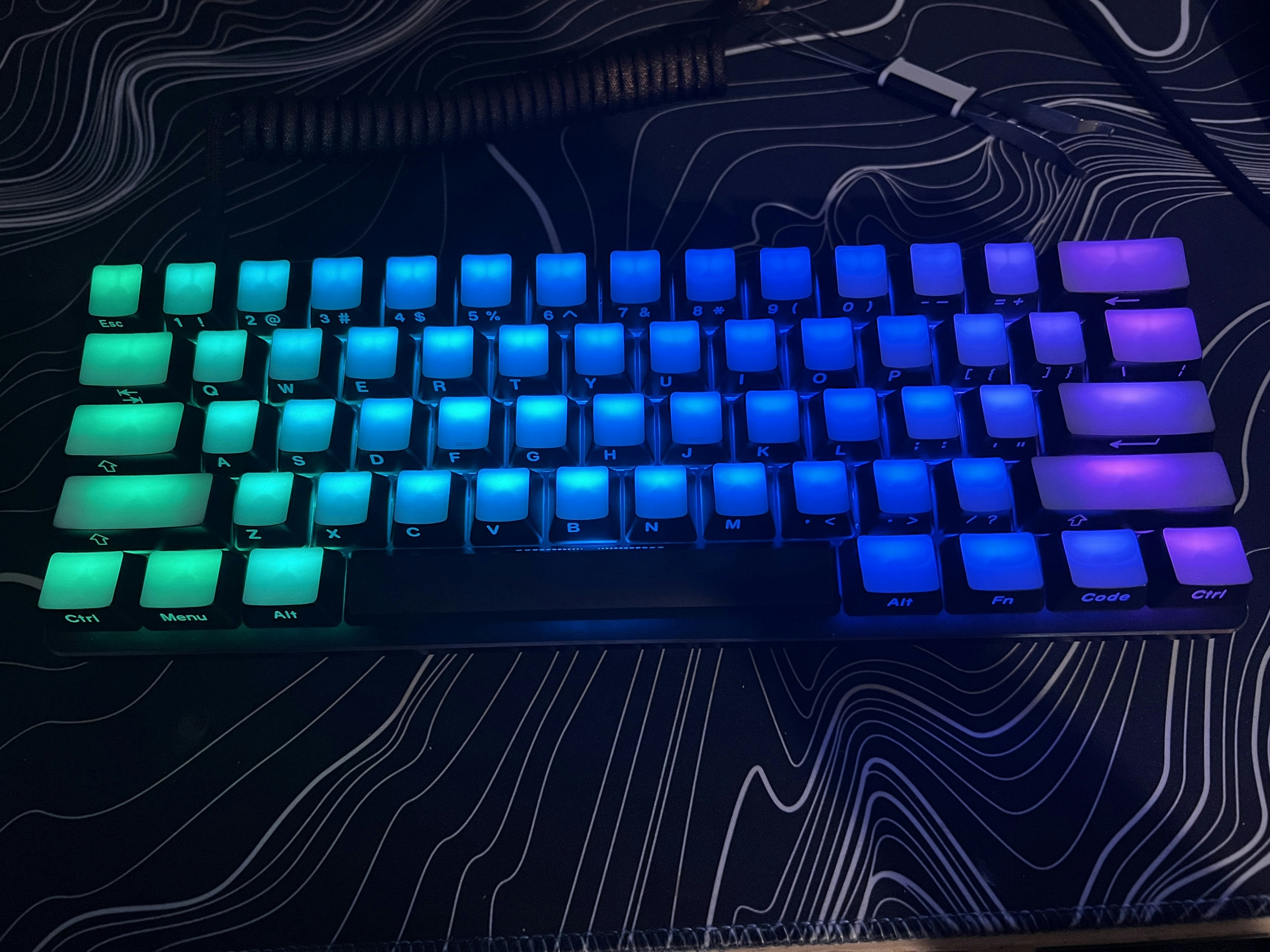 Keycaps on gmmk compact | Drop