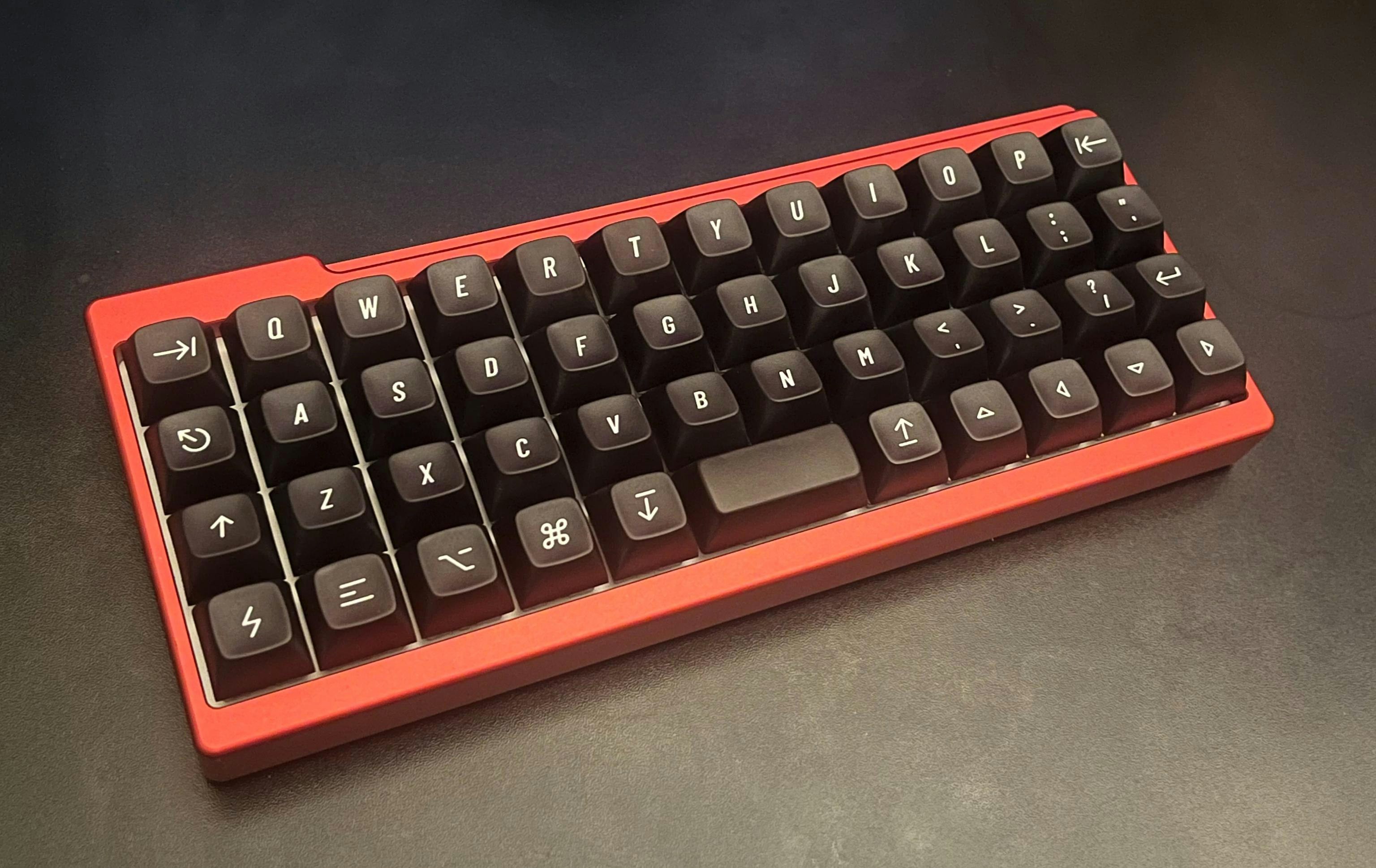 Drop + biip MT3 Extended 2048 Dark Keycap Set | Mechanical Keyboards ...