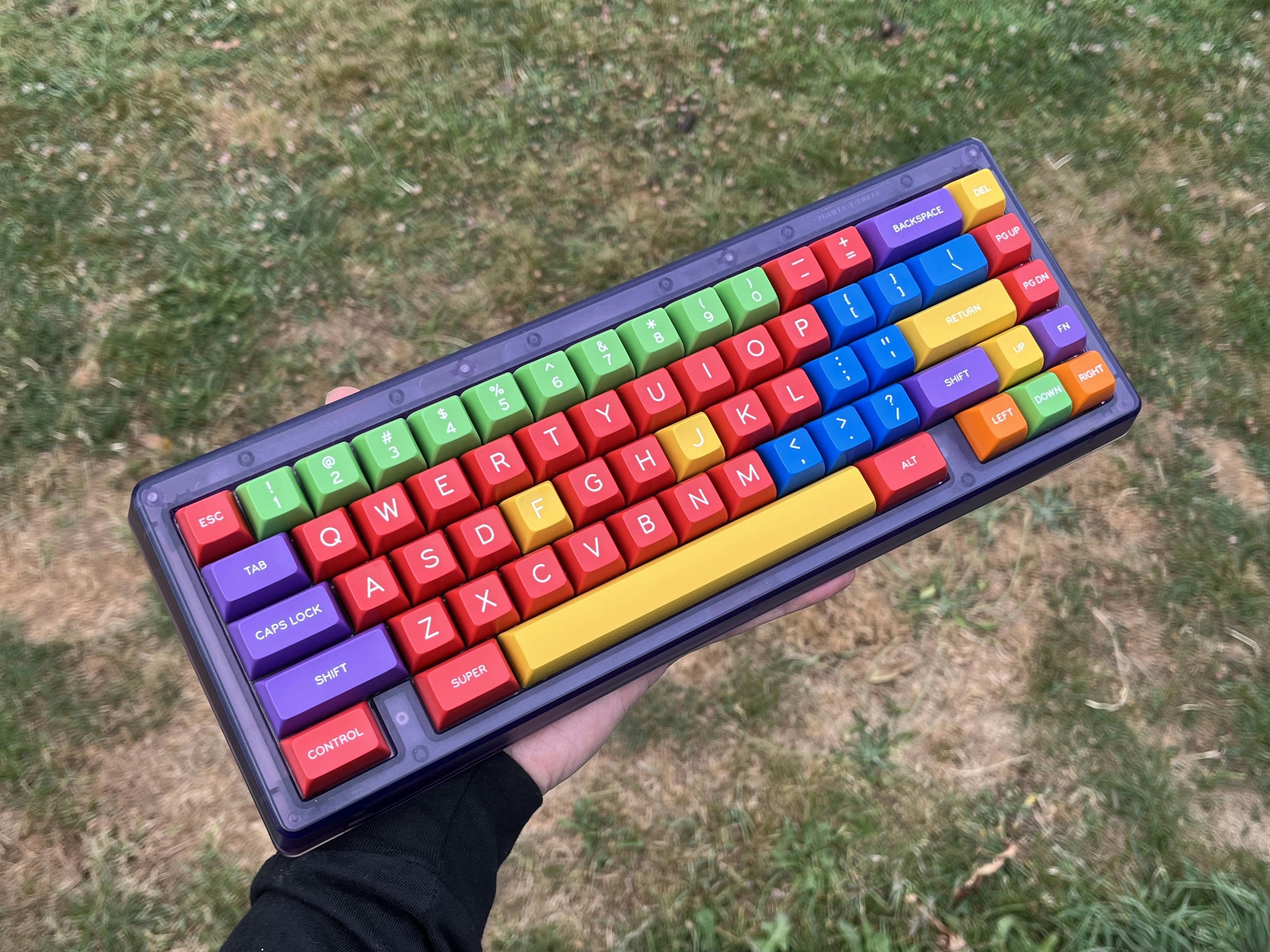 Drop + Cocobrais SA Handarbeit Custom Keycap Set - Base Kit (Sculpted ...