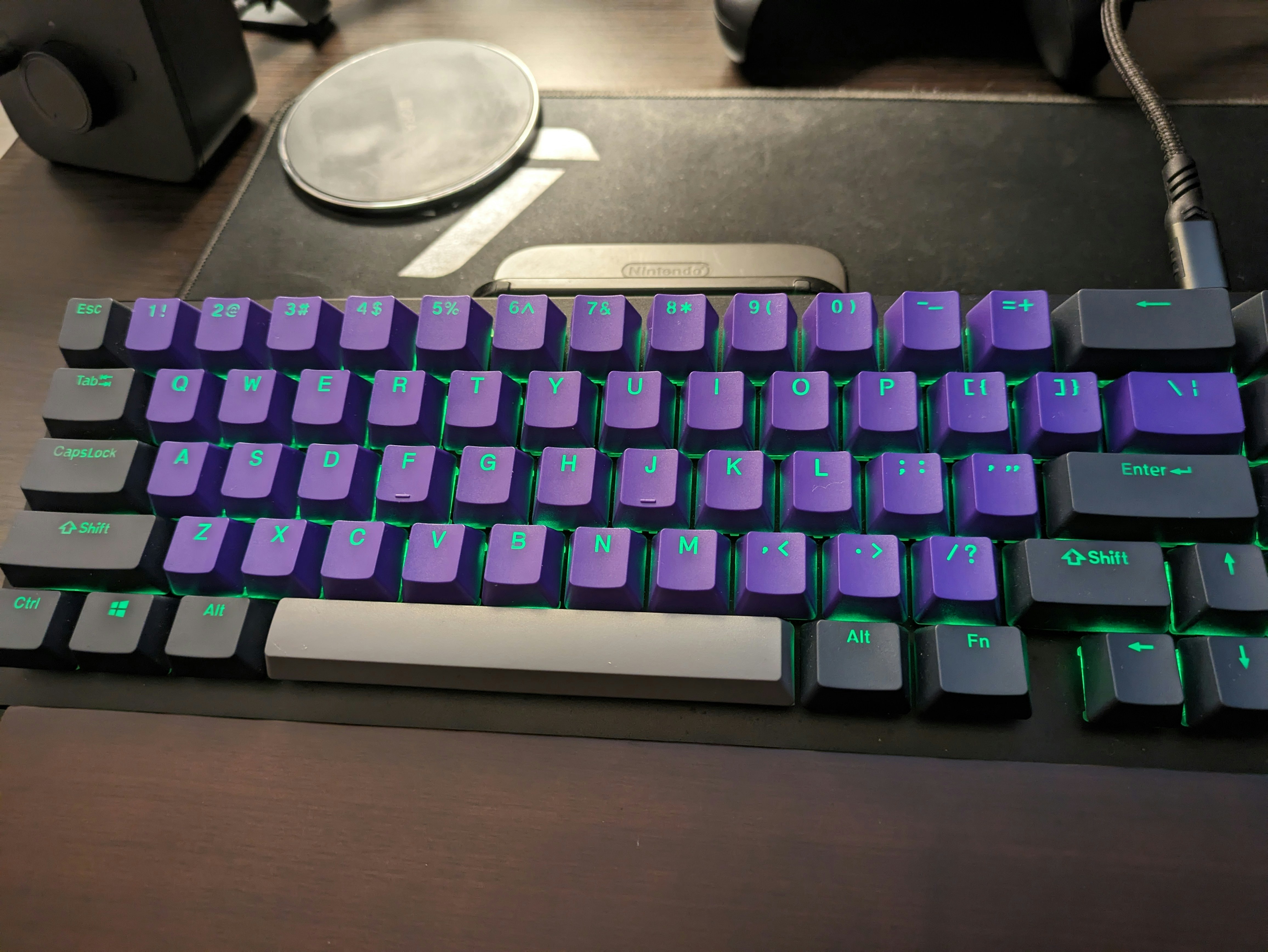 Drop Skylight Series Purple Keycap Set | Mechanical Keyboards | Keycaps ...