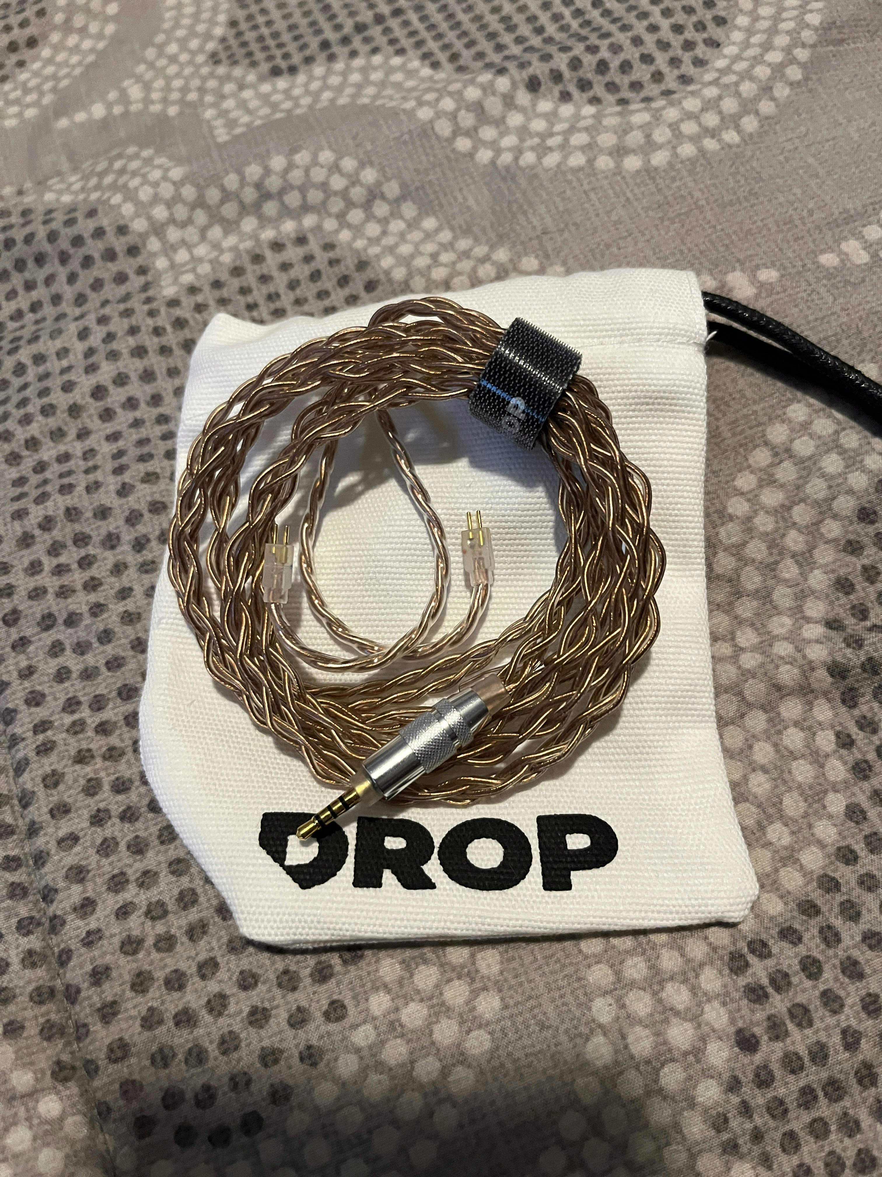 Great quality Cables !!! | Drop