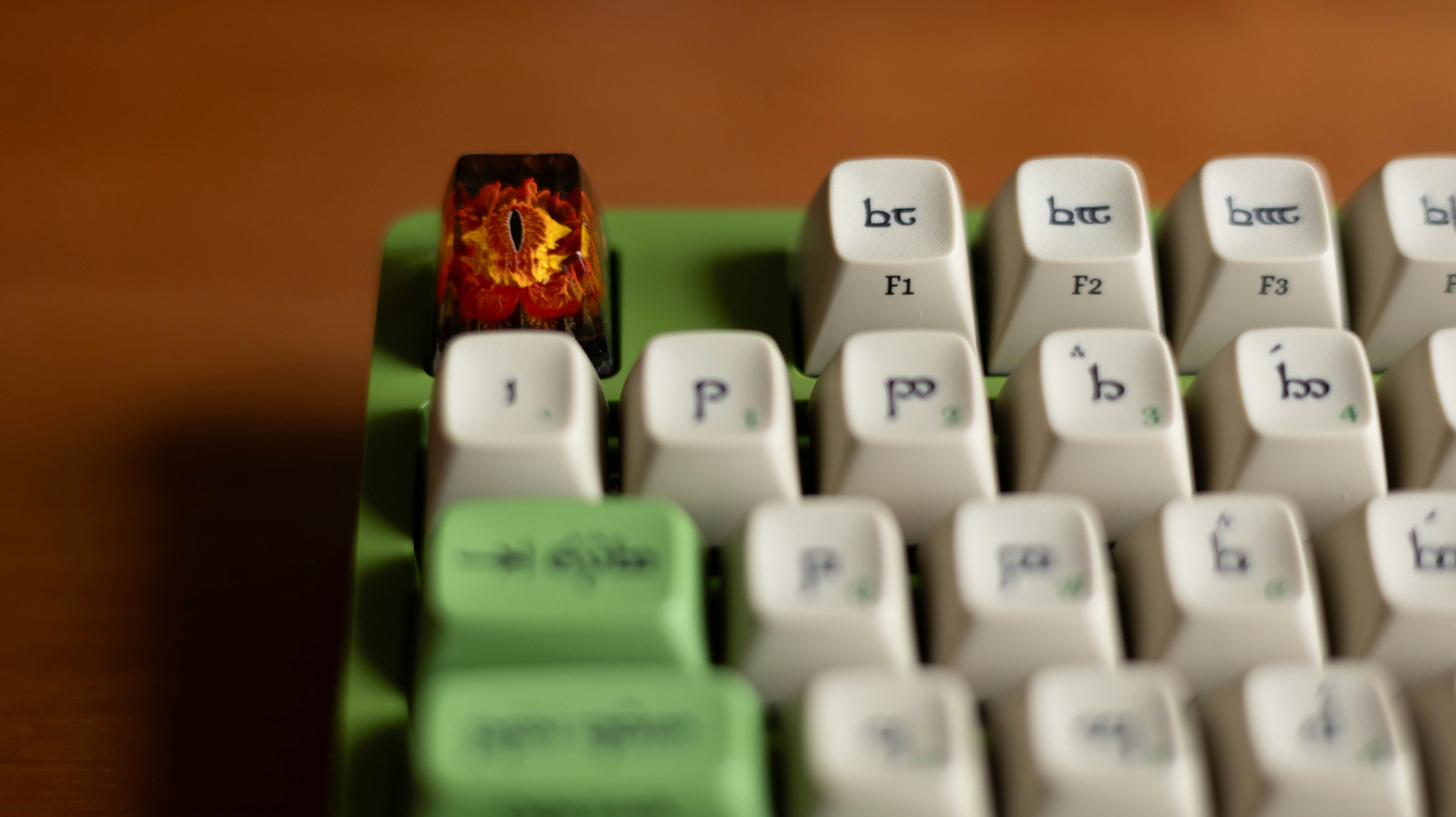 Drop + The Lord of the Rings™ Mordor™ Artisan Keycap | Mechanical ...