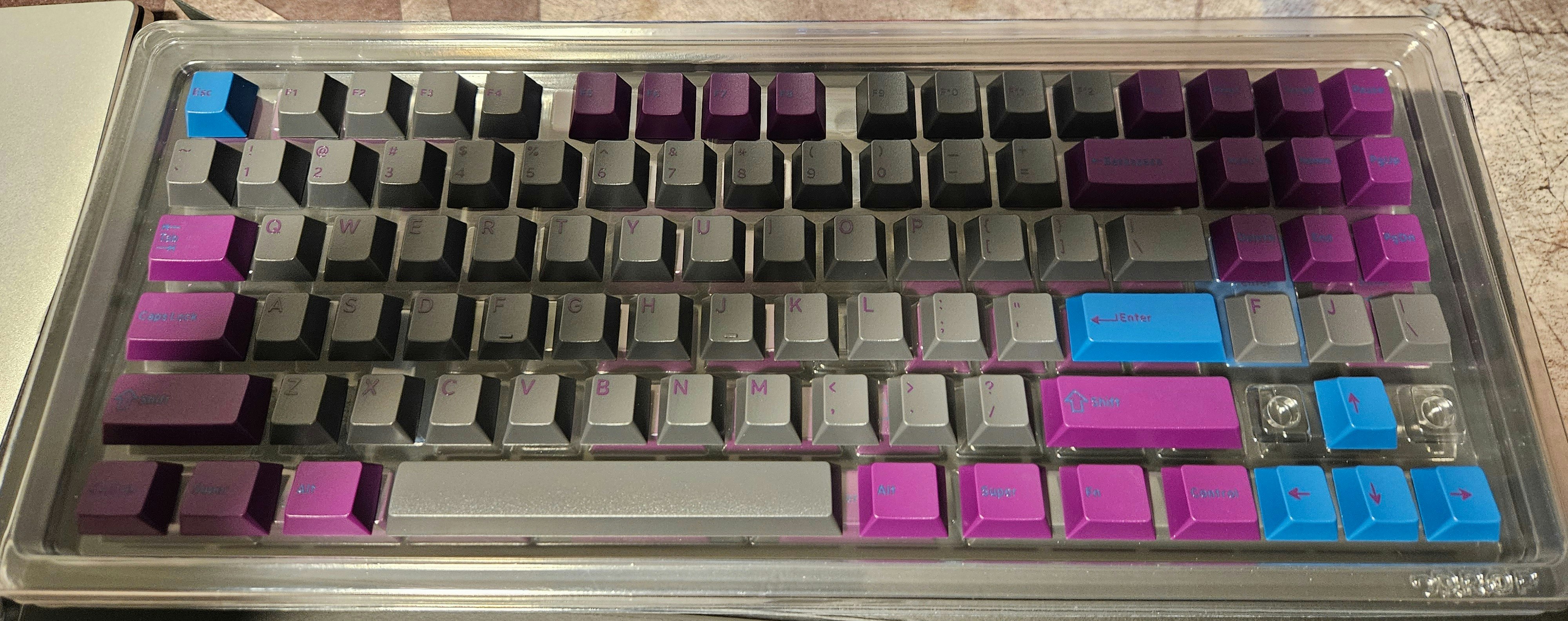 Drop + Booper DCX Deep Space Keycap Set - Orion Base Kit | Mechanical ...