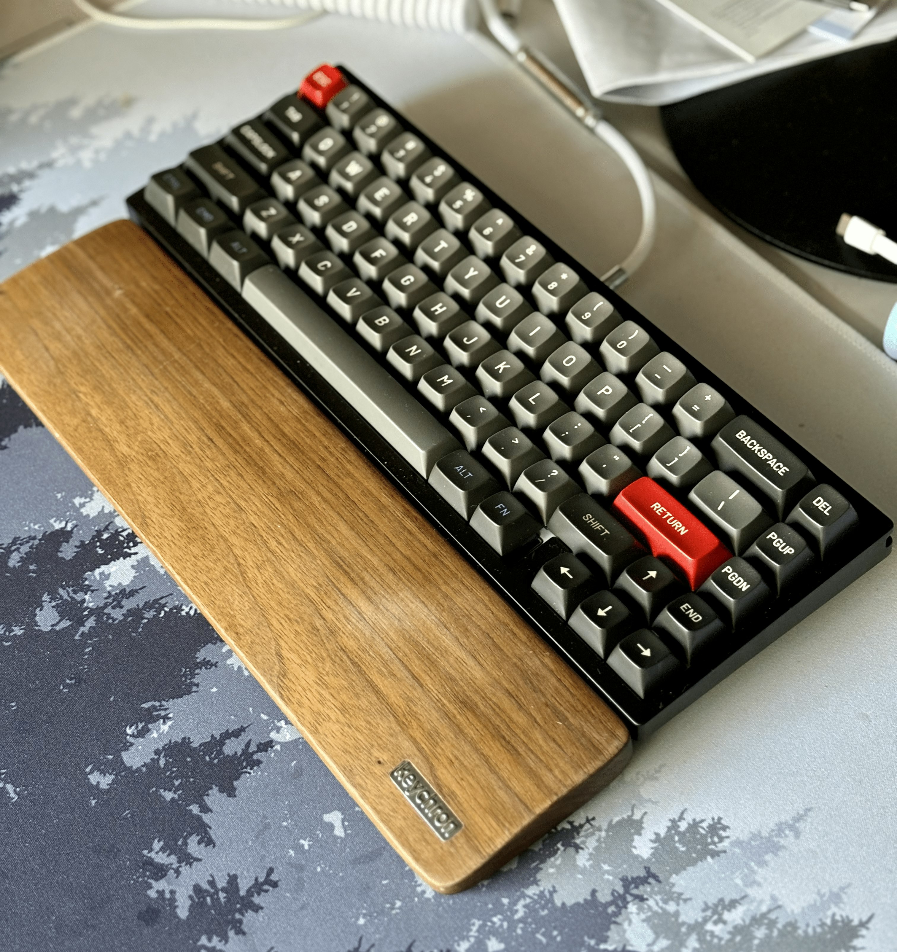 MT3 Susuwatari on Mode Enovy Black | Drop