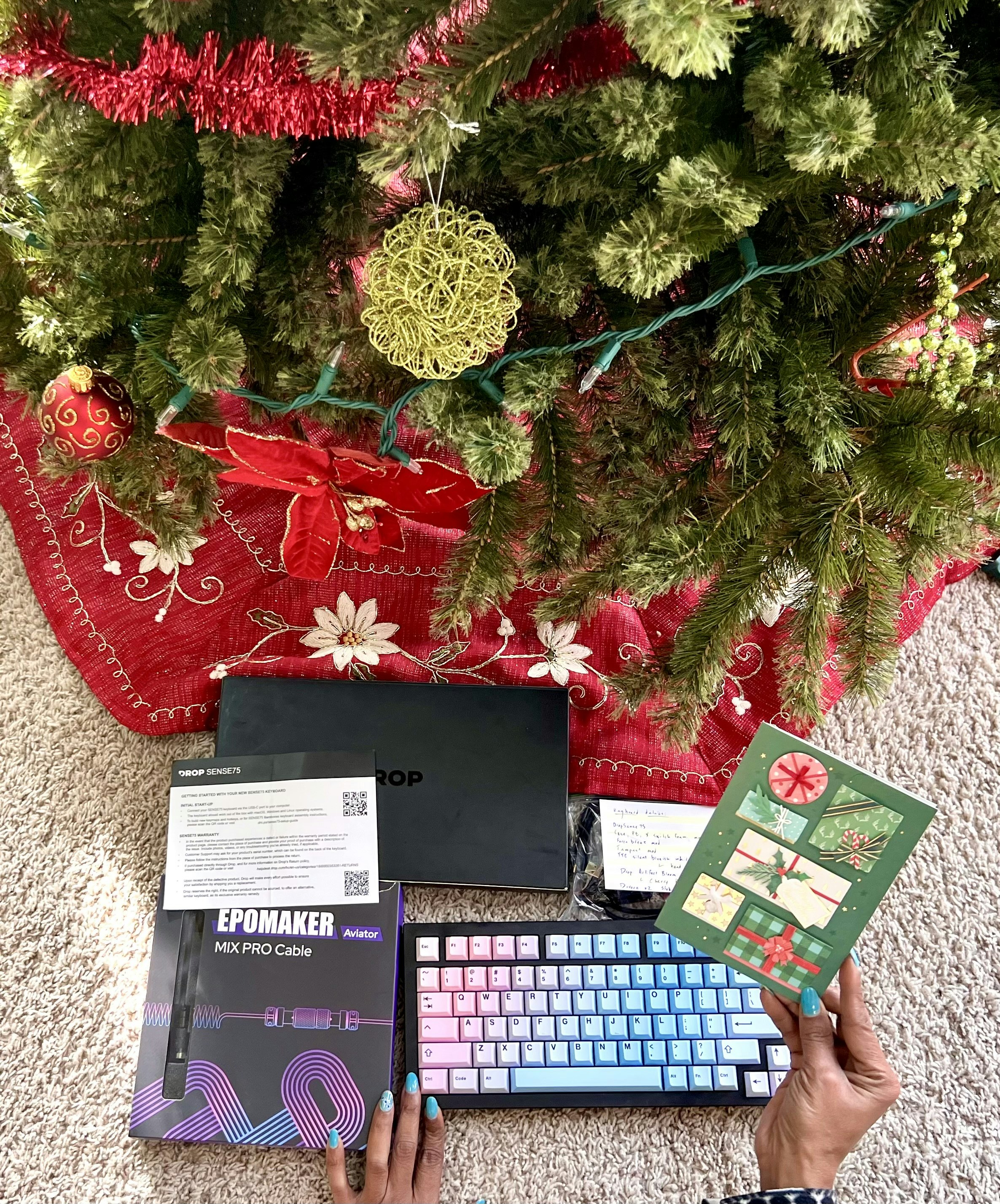 Artifact Bloom Series Keycap Set: Dusk | Mechanical Keyboards | Keycaps ...