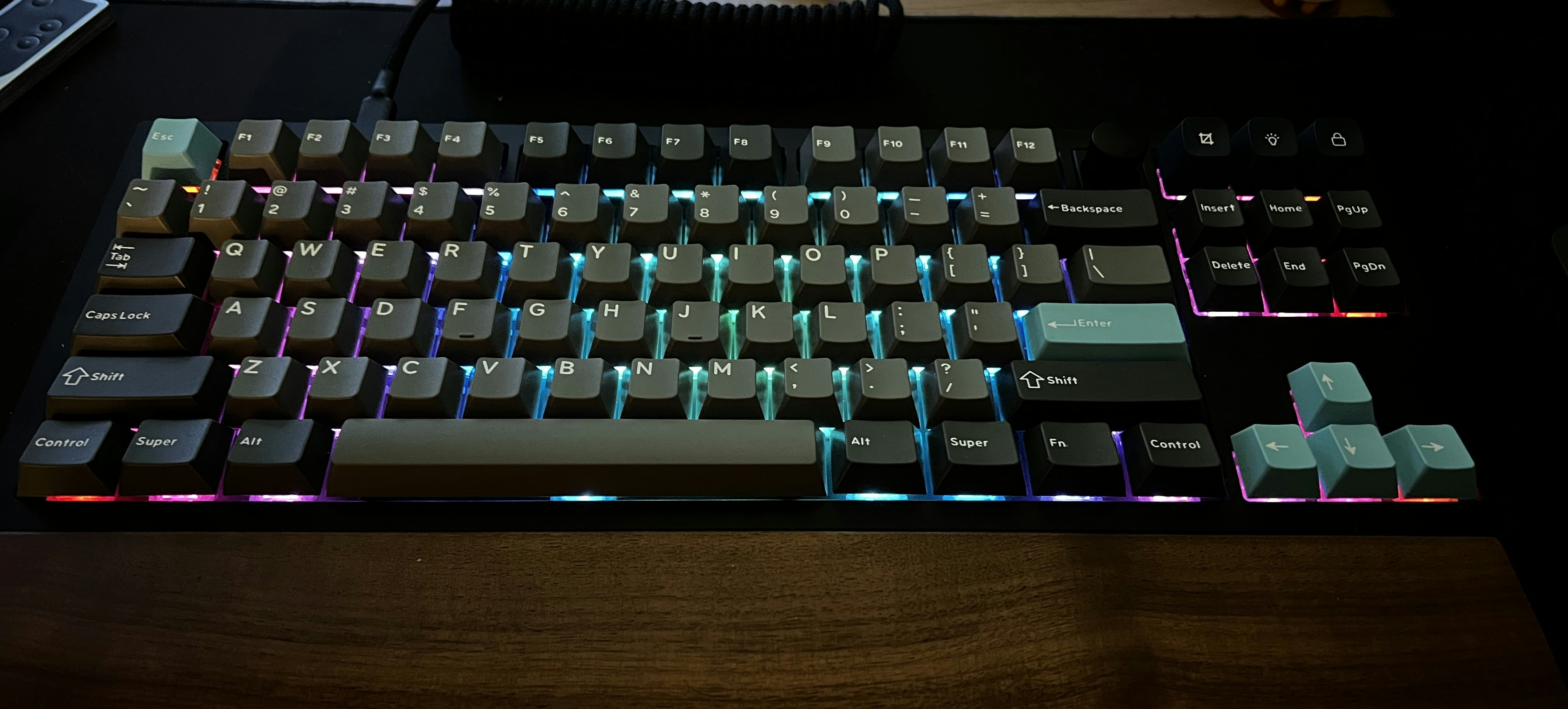 Awesome Key Color Combination | Drop