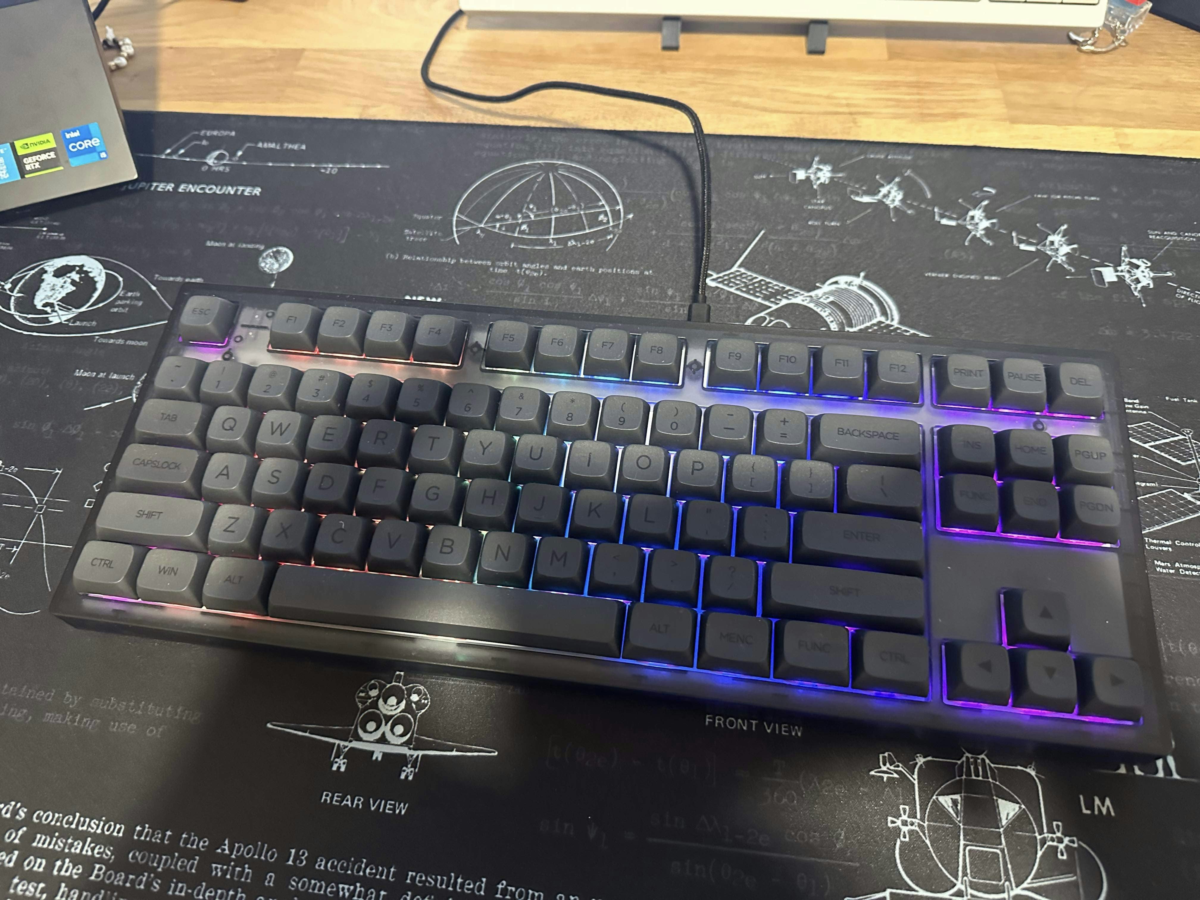 Flesports MK870 Barebones TKL Mechanical Keyboard | Mechanical ...