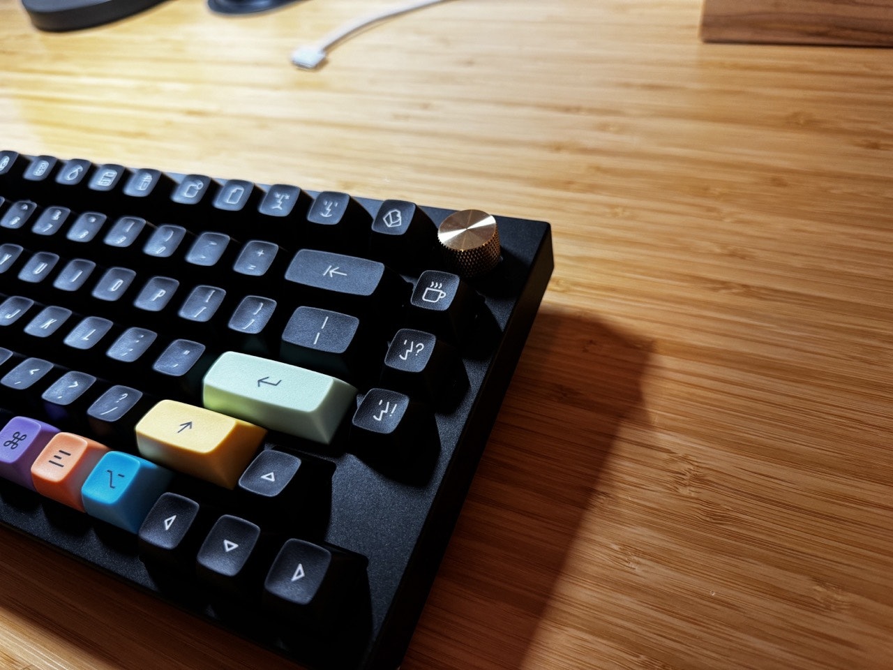 Drop SENSE75 Mechanical Keyboard Knob - Gold Plated | Mechanical ...