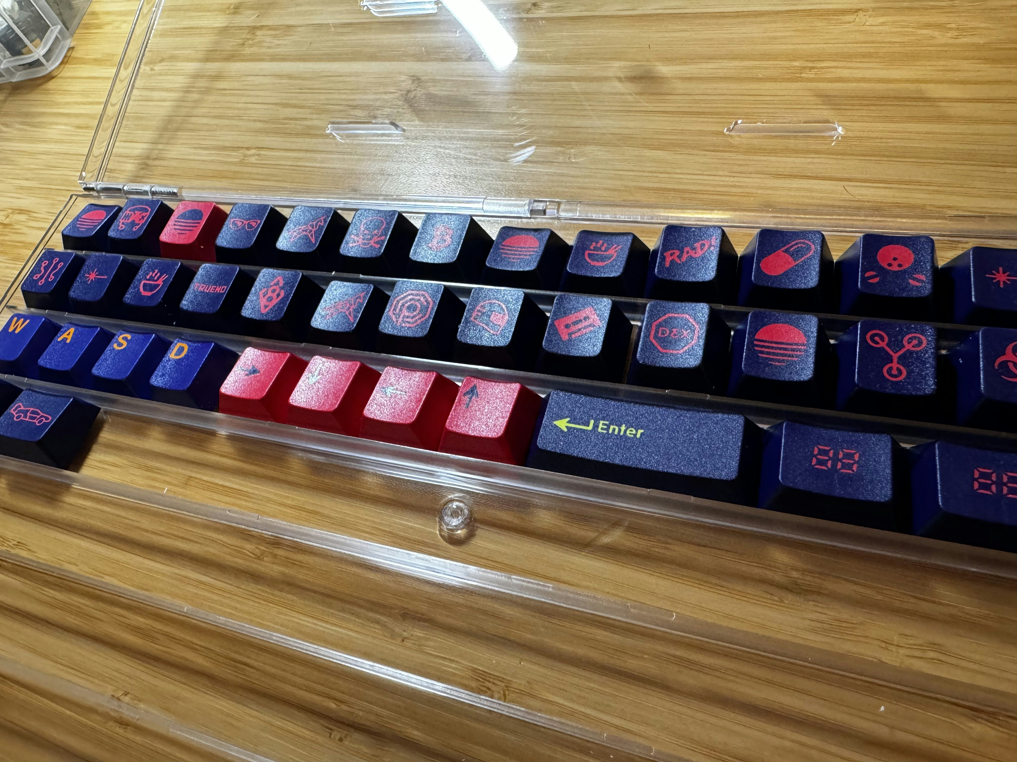 Drop + MiTo GMK Laser Novelty Keycaps | Mechanical Keyboards | Keycaps ...