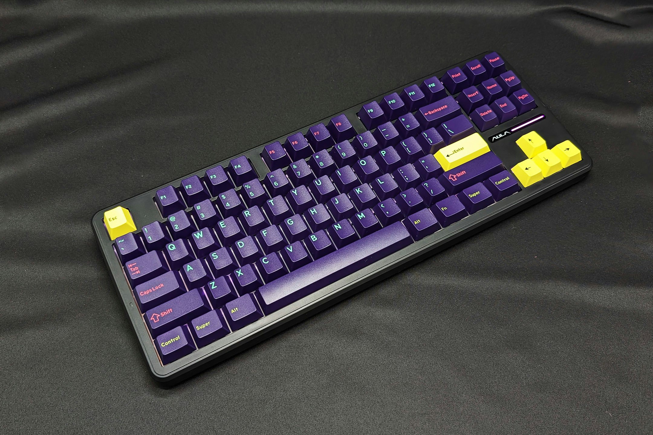 Drop + MiTo DCX Cyber Keycap Set | Mechanical Keyboards | Keycaps ...