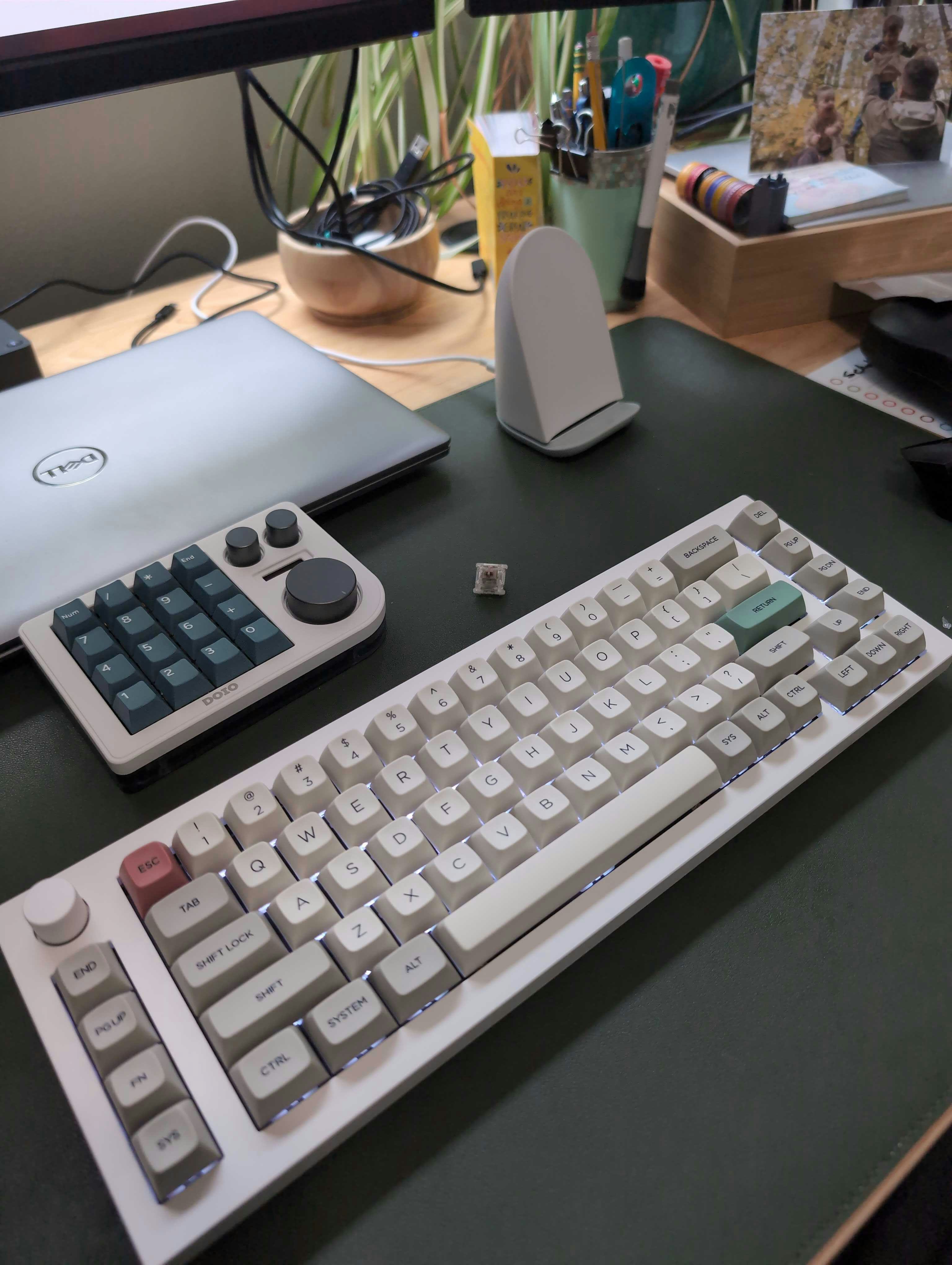 MT3 9009 on Keychron Q65 Max | Drop