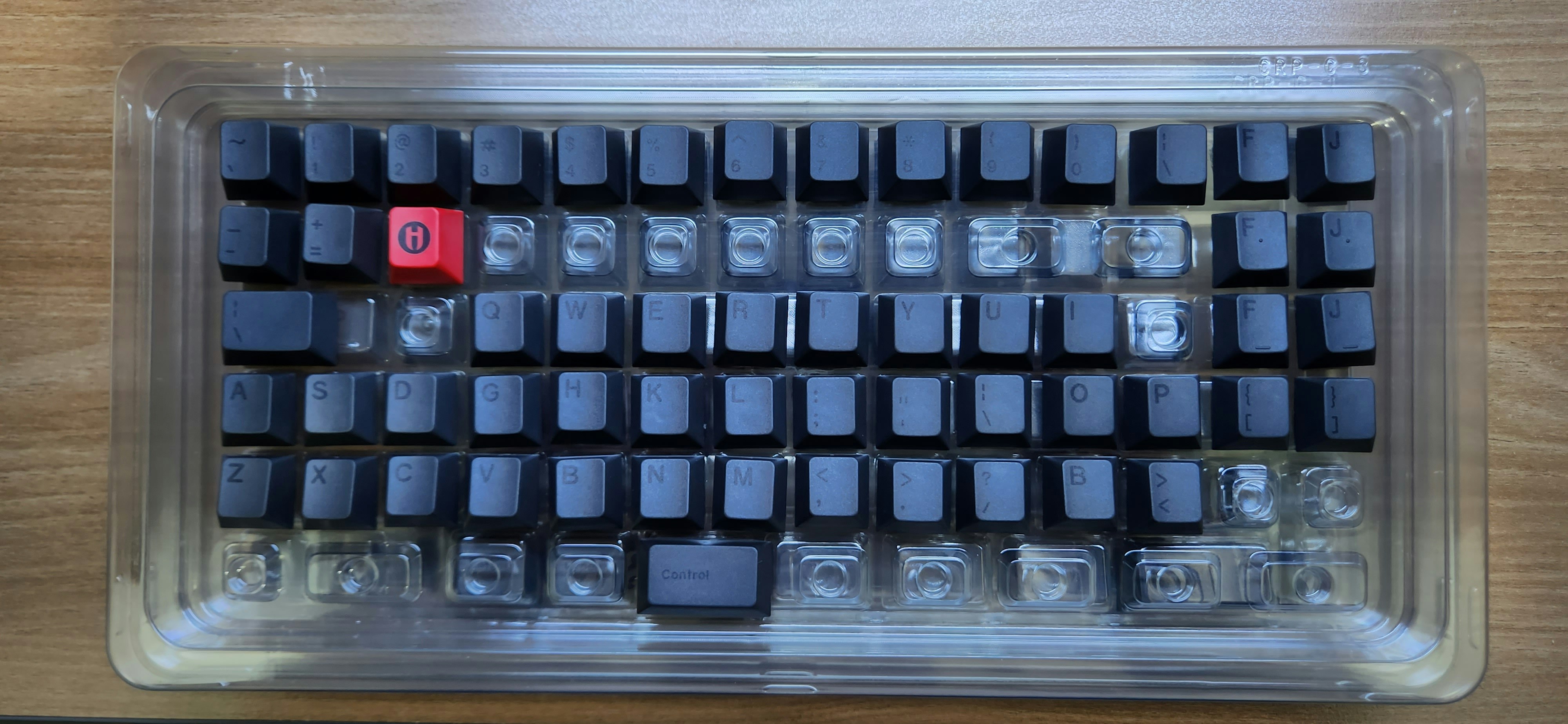 REDSUNS GMK RED SAMURAI KEYCAP SET | Drop