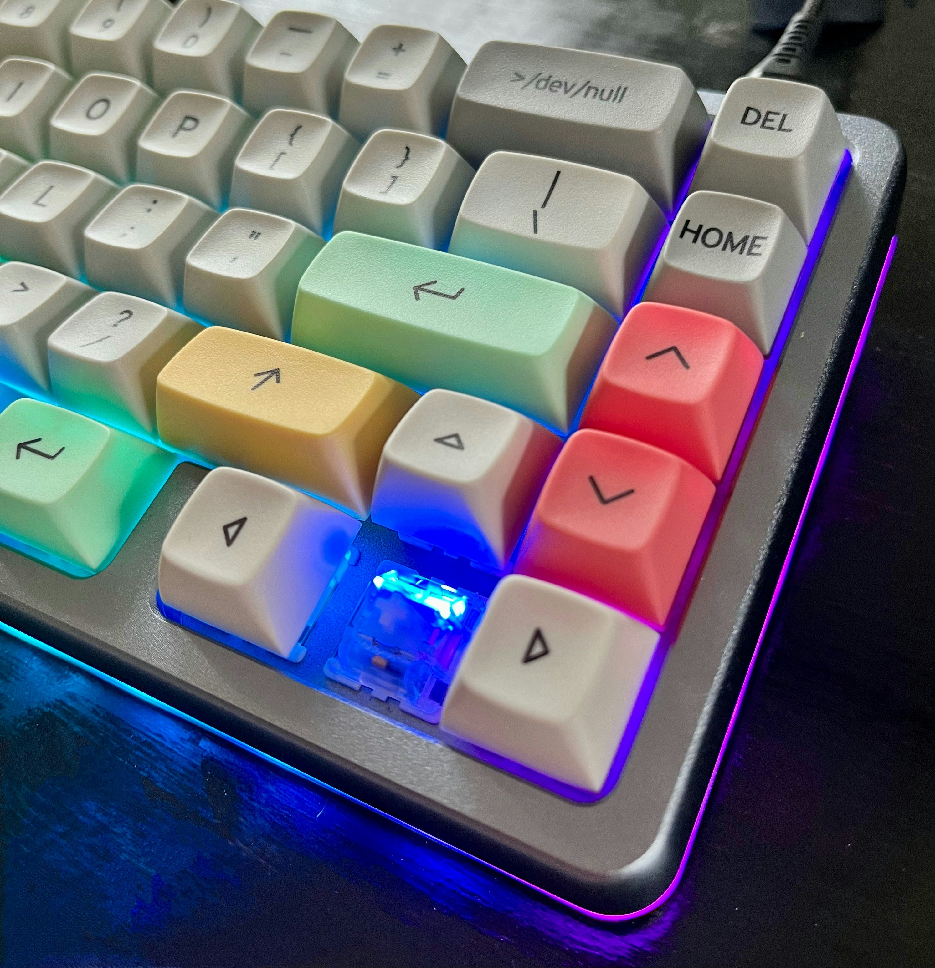 Drop Holy Panda X Clear Hand-Lubed Mechanical Switches | Mechanical ...