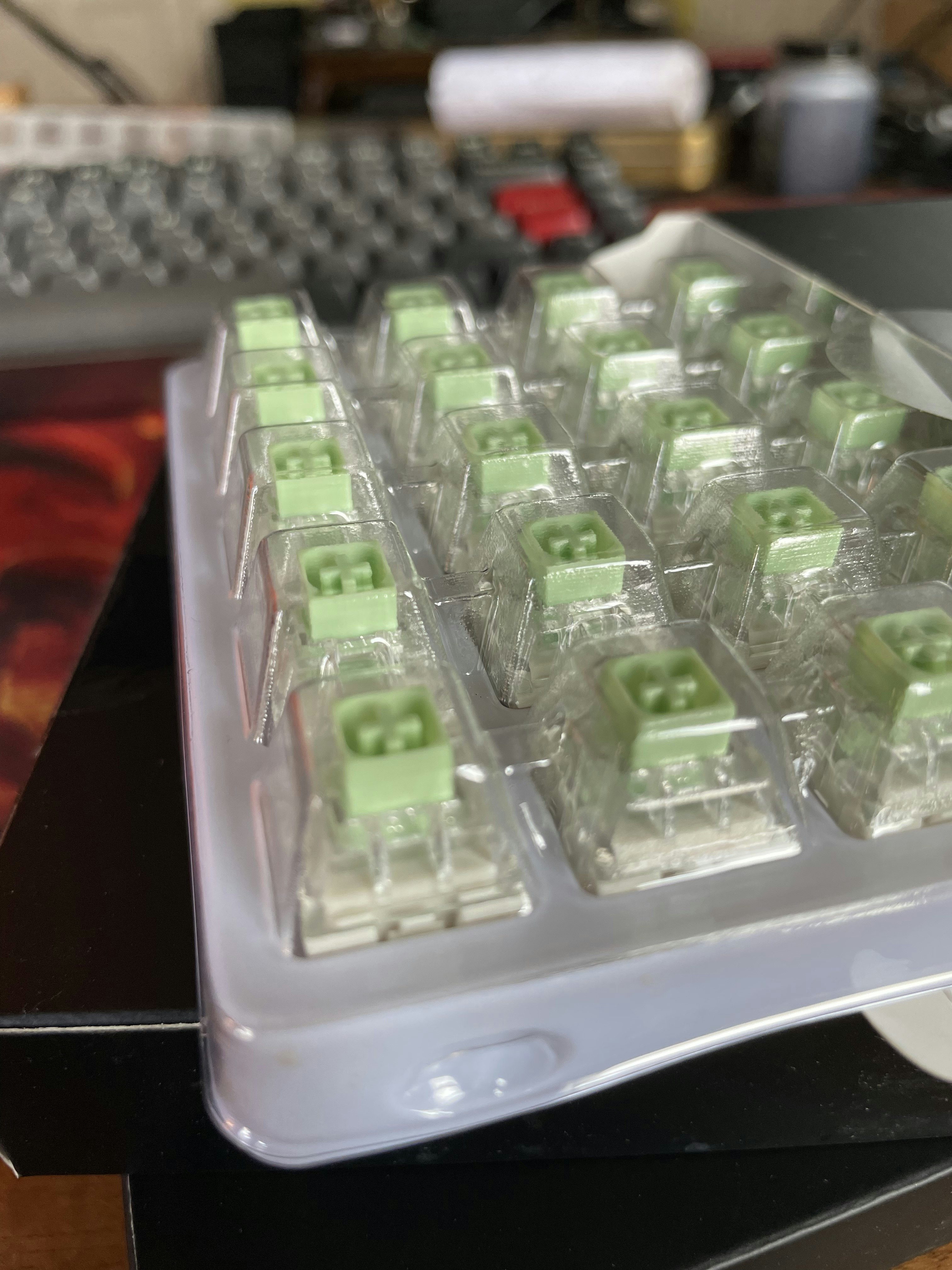 Kailh x Novelkeys Box Jade MX Mechanical Switches | Mechanical ...