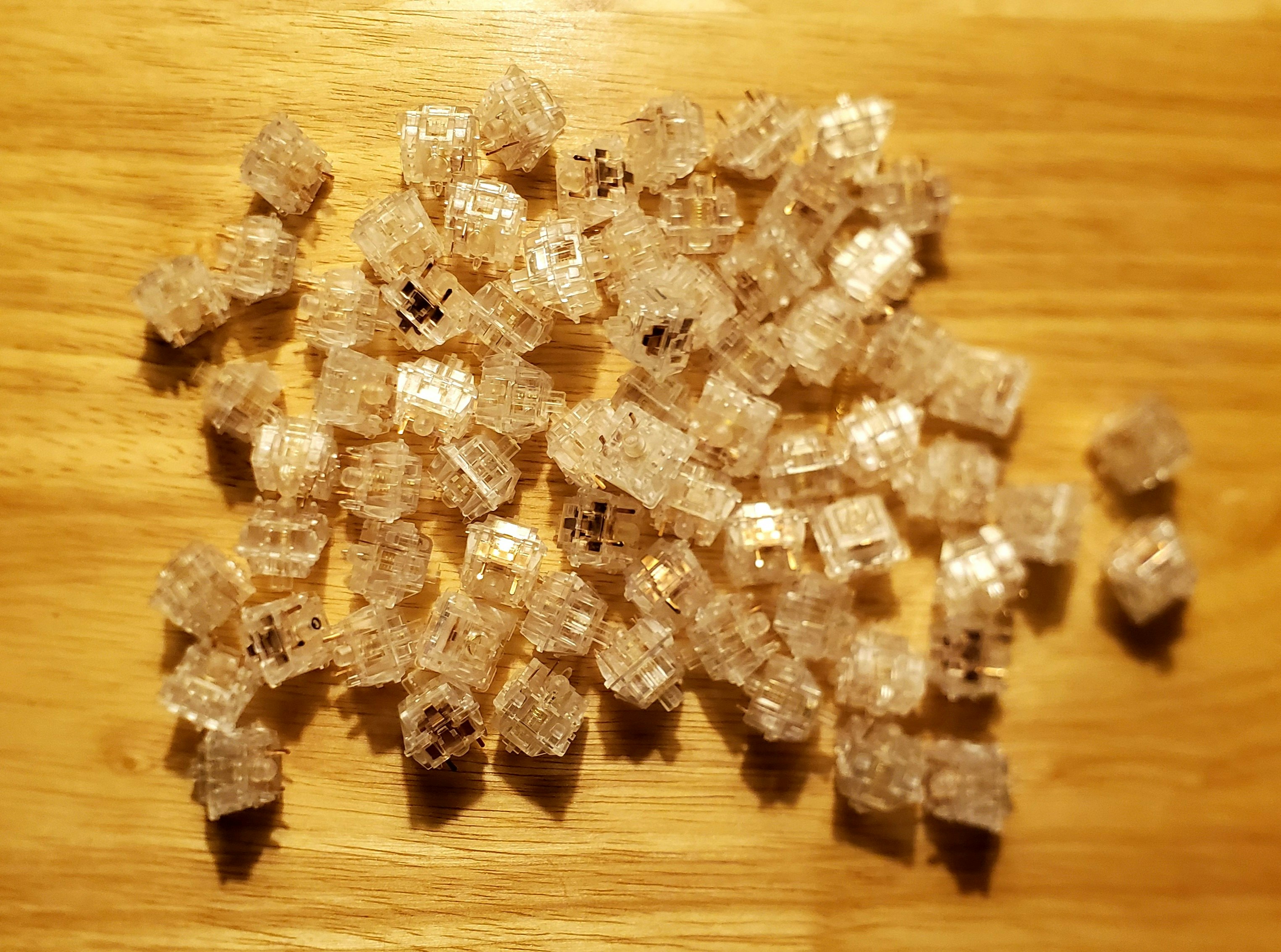 The OG transparent switch | Drop