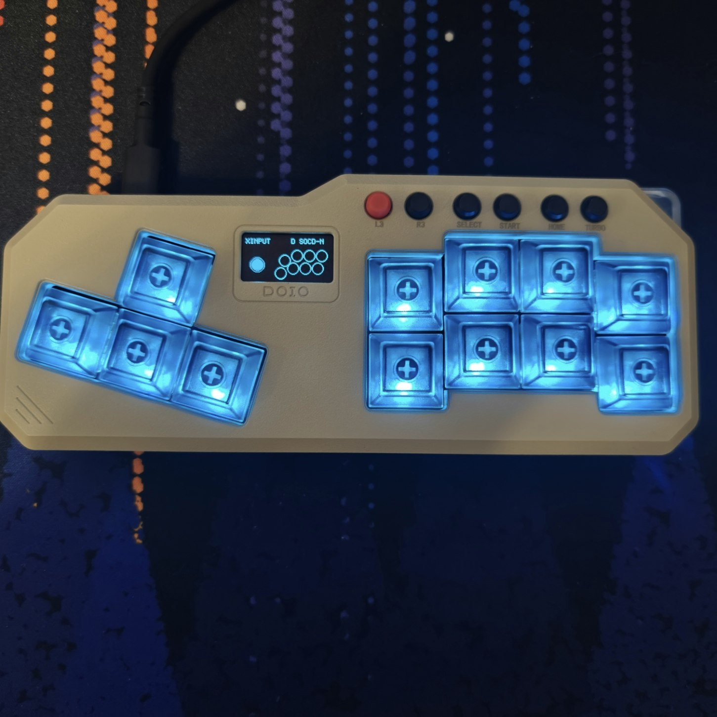 Megalodon Hitbox Console Controller | Drop