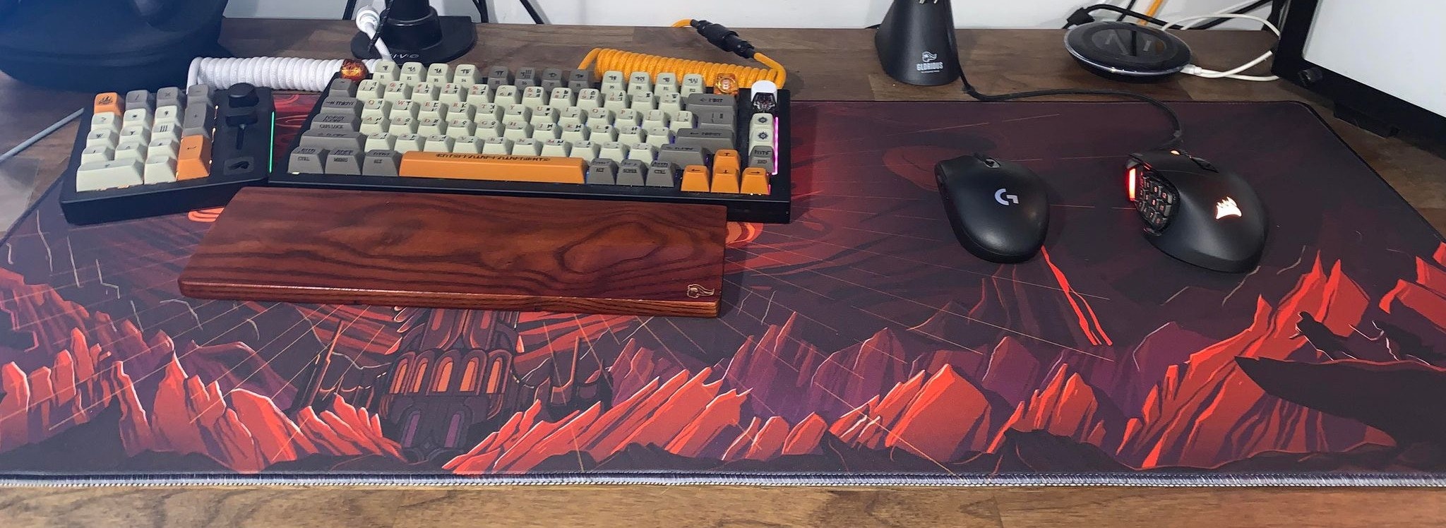 A Keyboard Worthy of Mordor | Drop