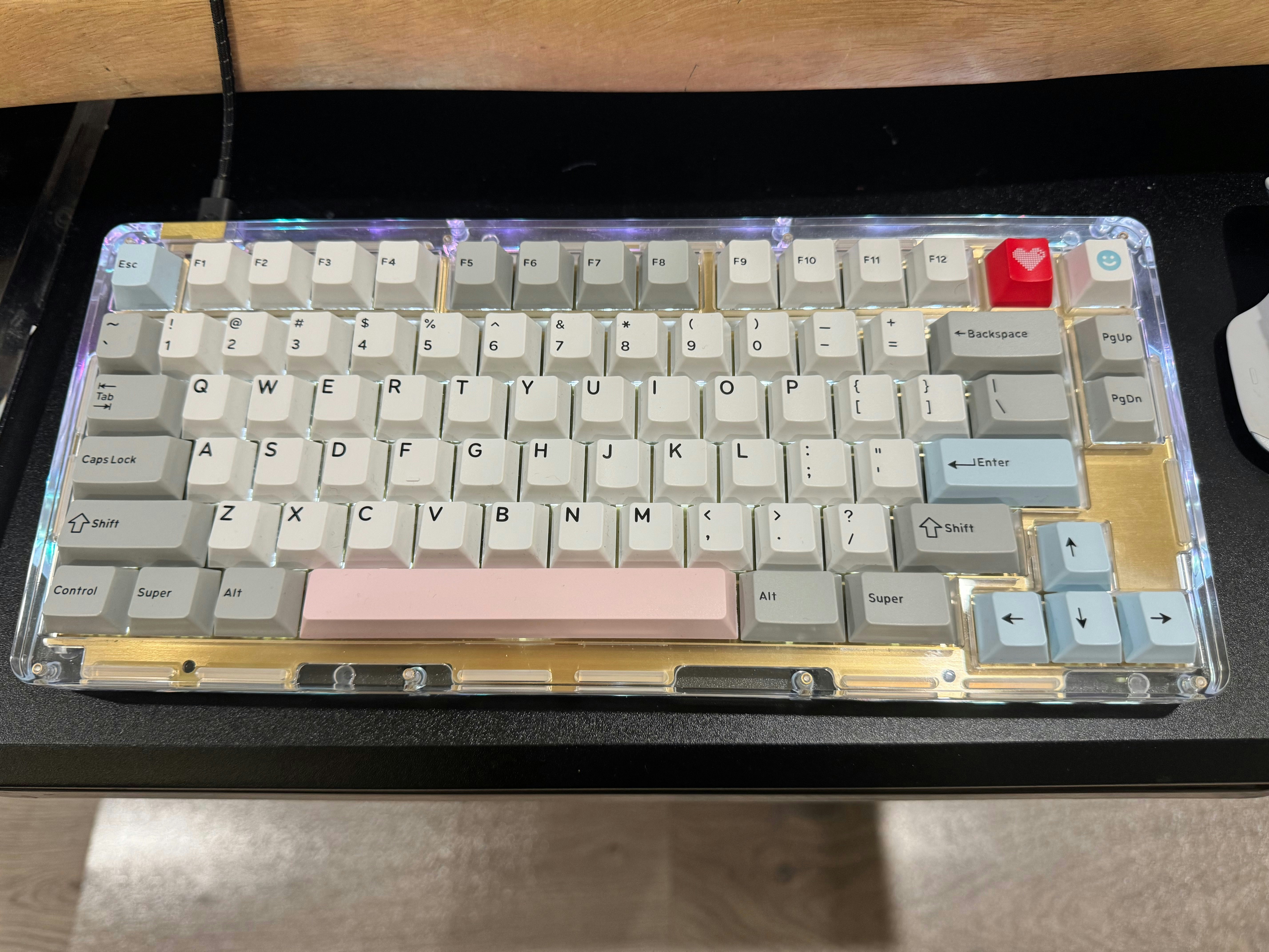 Drop + MiTo DCX Sleeper Keycap Set | Mechanical Keyboards | Keycaps ...