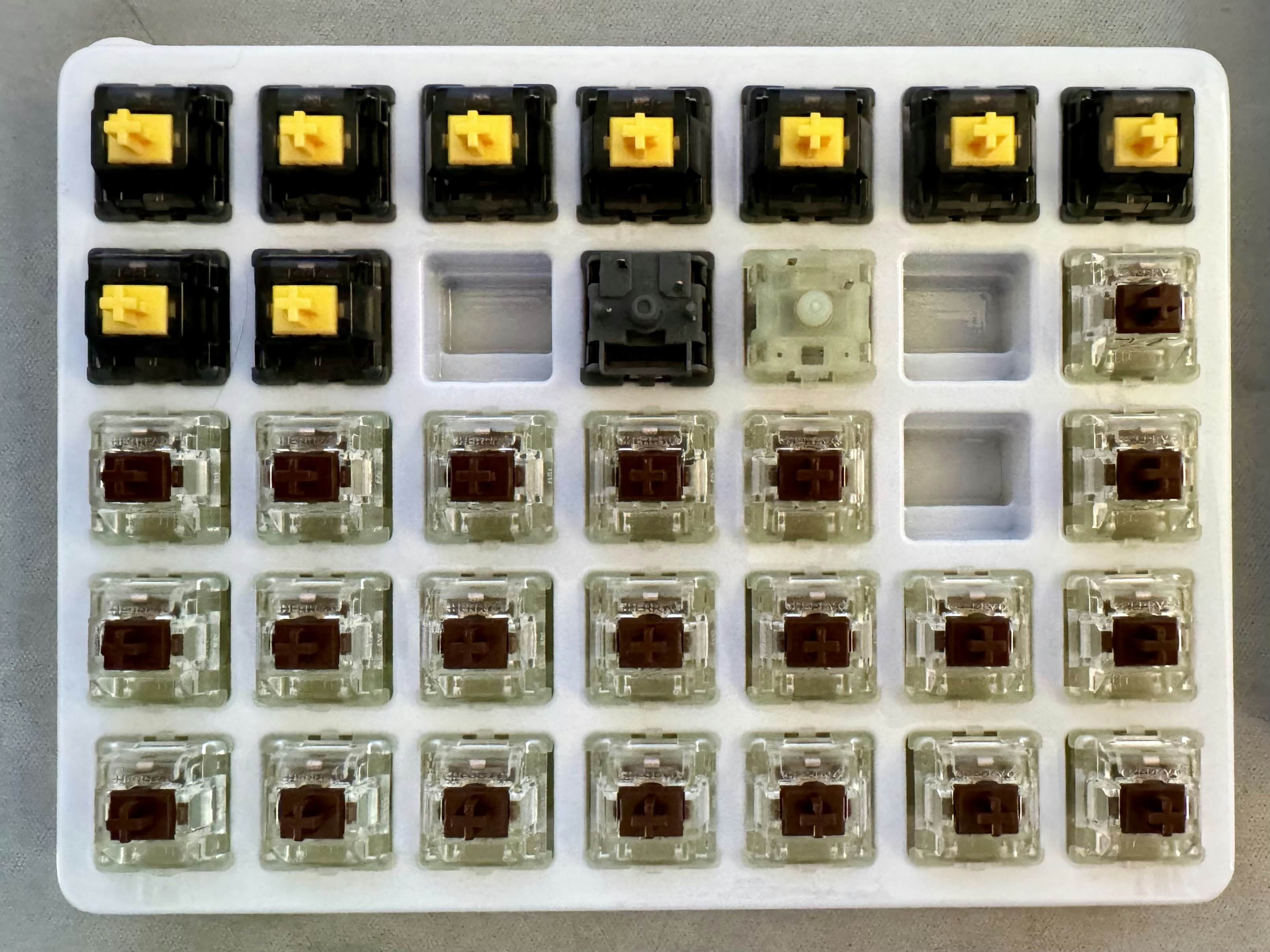 Cherry MX RGB Brown | Drop