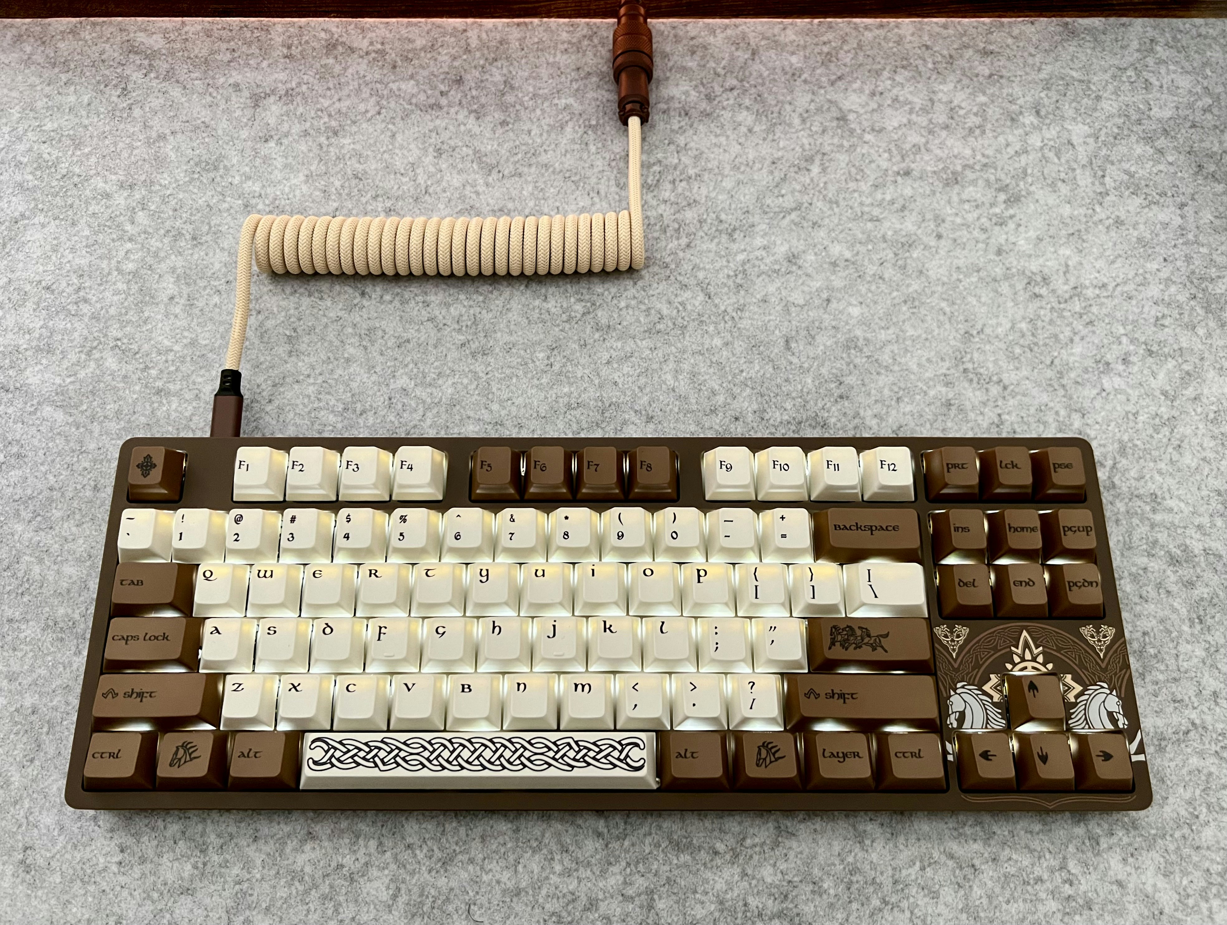Drop + Noctua Coiled Aviator Keyboard Cable | Mechanical Keyboards ...
