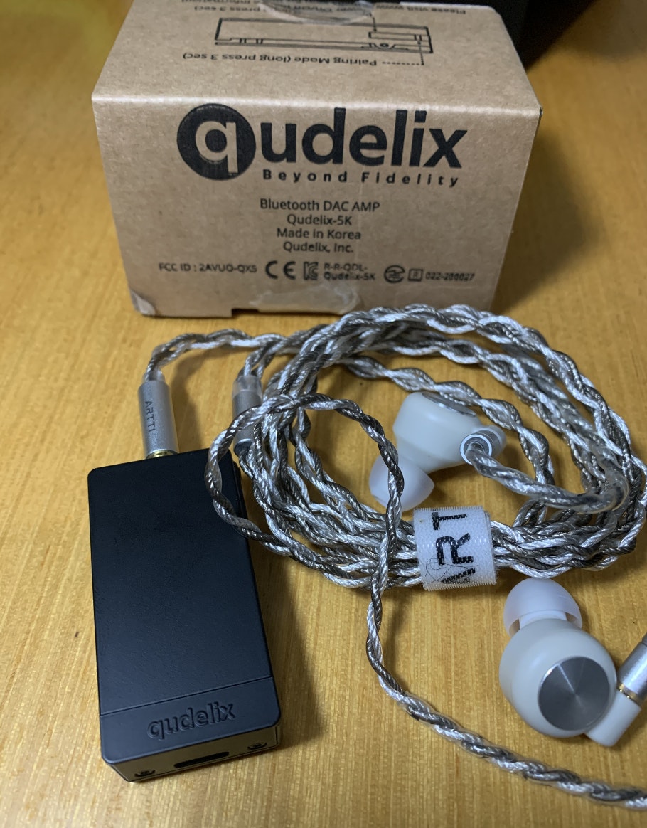 Qudelix-5K Bluetooth USB DAC/Amp | Audiophile | DACs | Amp Combo DACs ...
