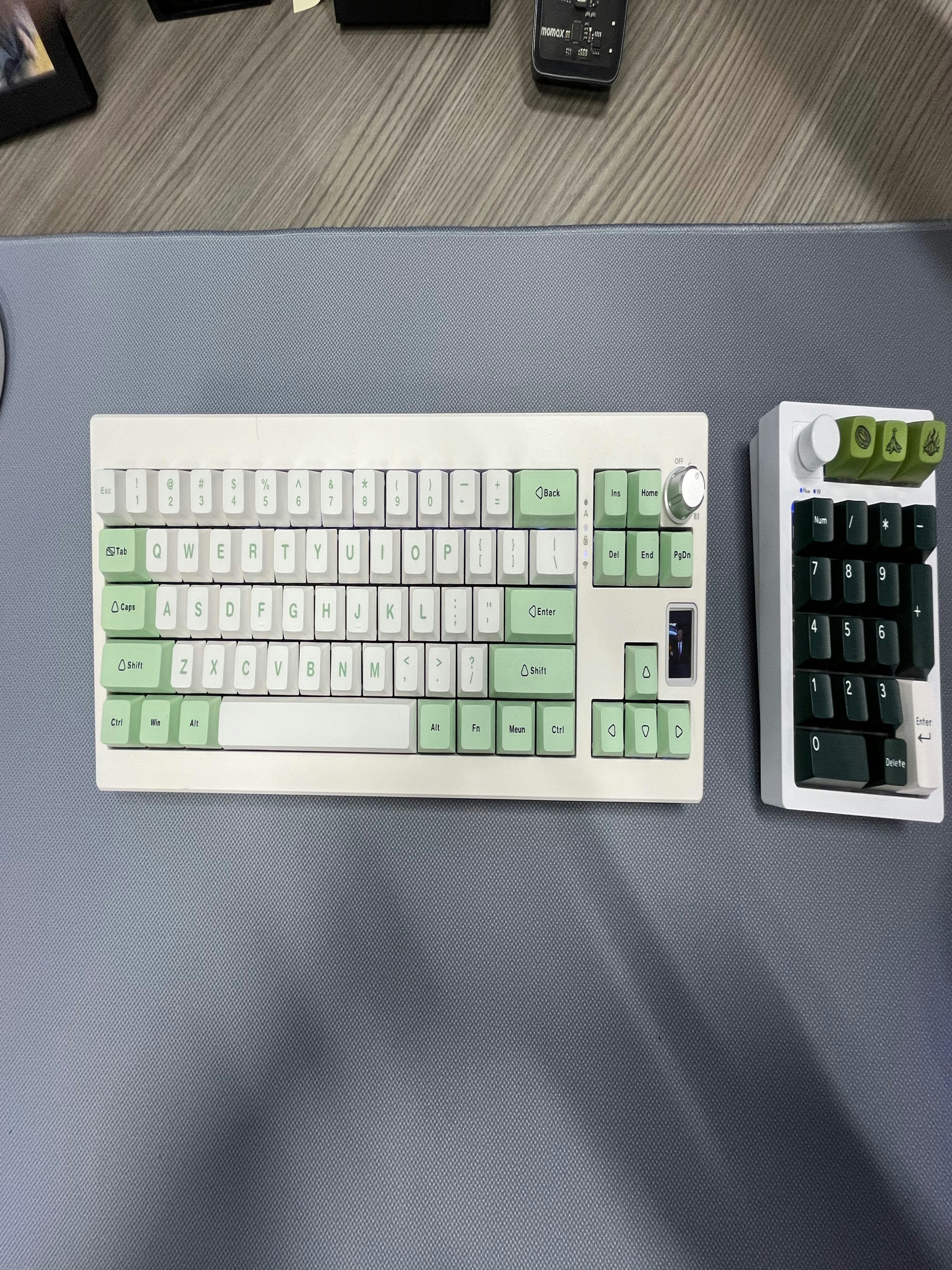 Drop Strata Desk Mat - Dark Scarlet (Burgundy) | Battlestations | Desk ...