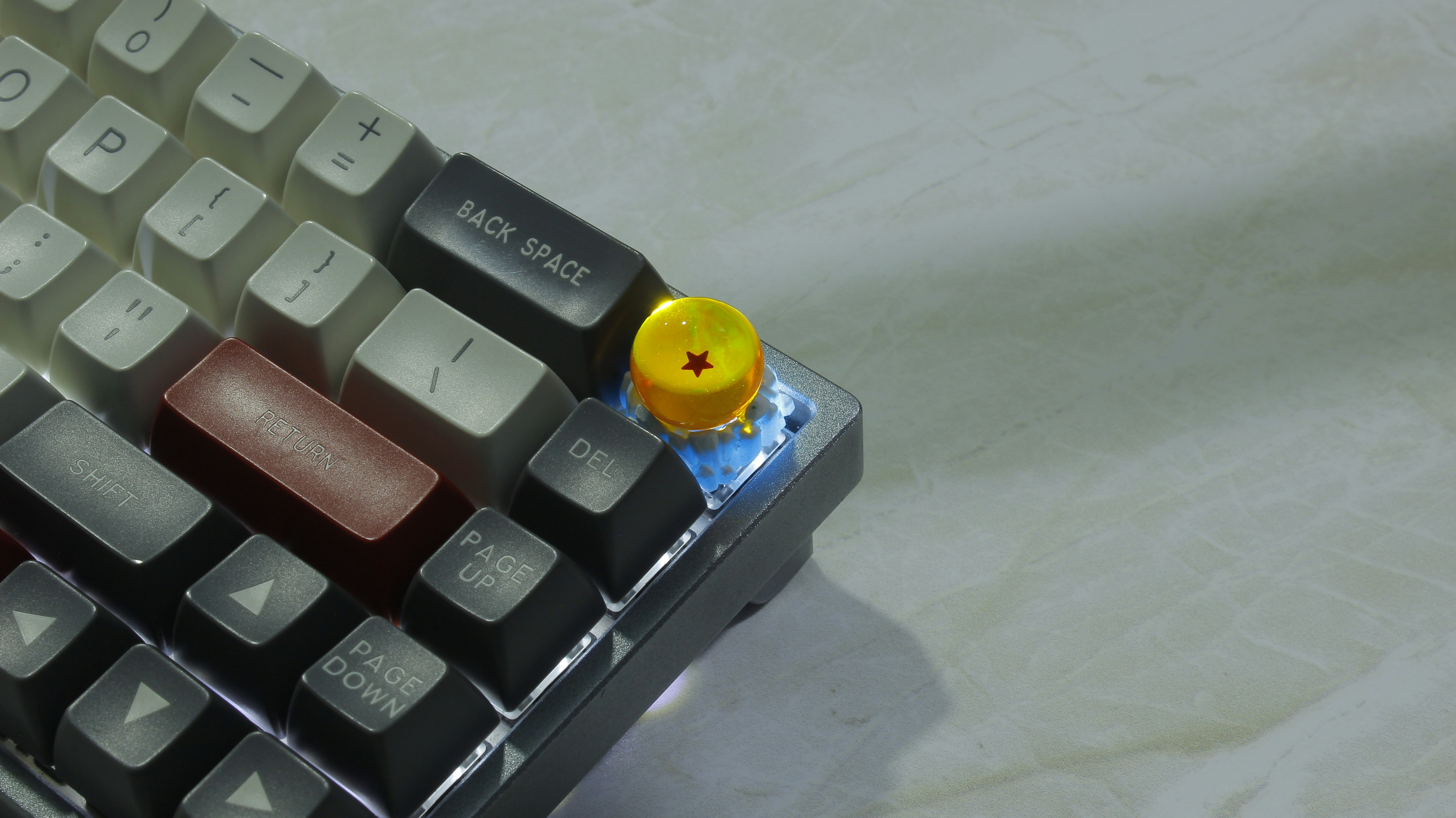 The Eye Key Dragon Stars of Antarctica Artisan Keycap | Mechanical ...