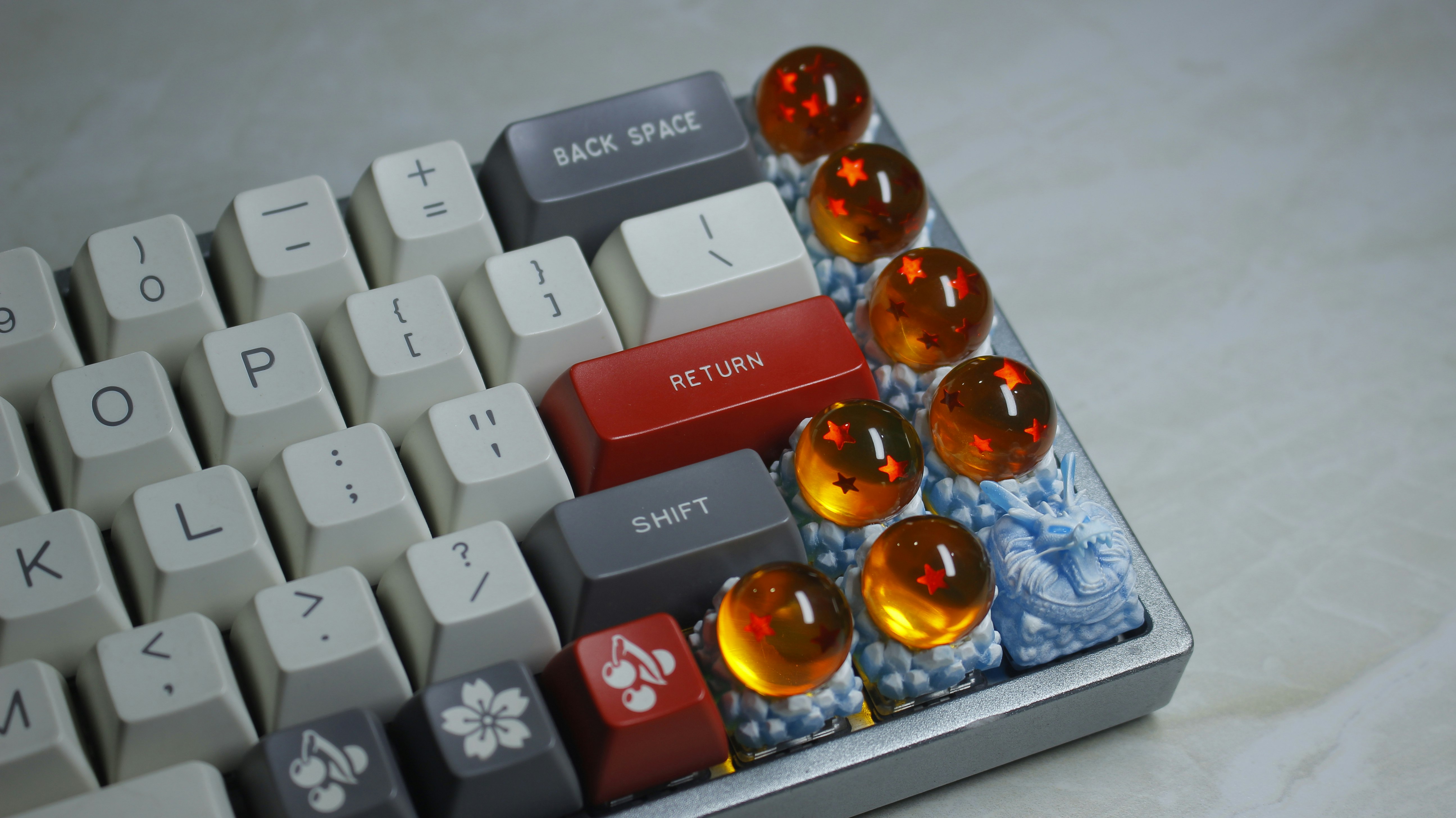 The Eye Key Dragon Stars of Antarctica Artisan Keycap | Mechanical ...