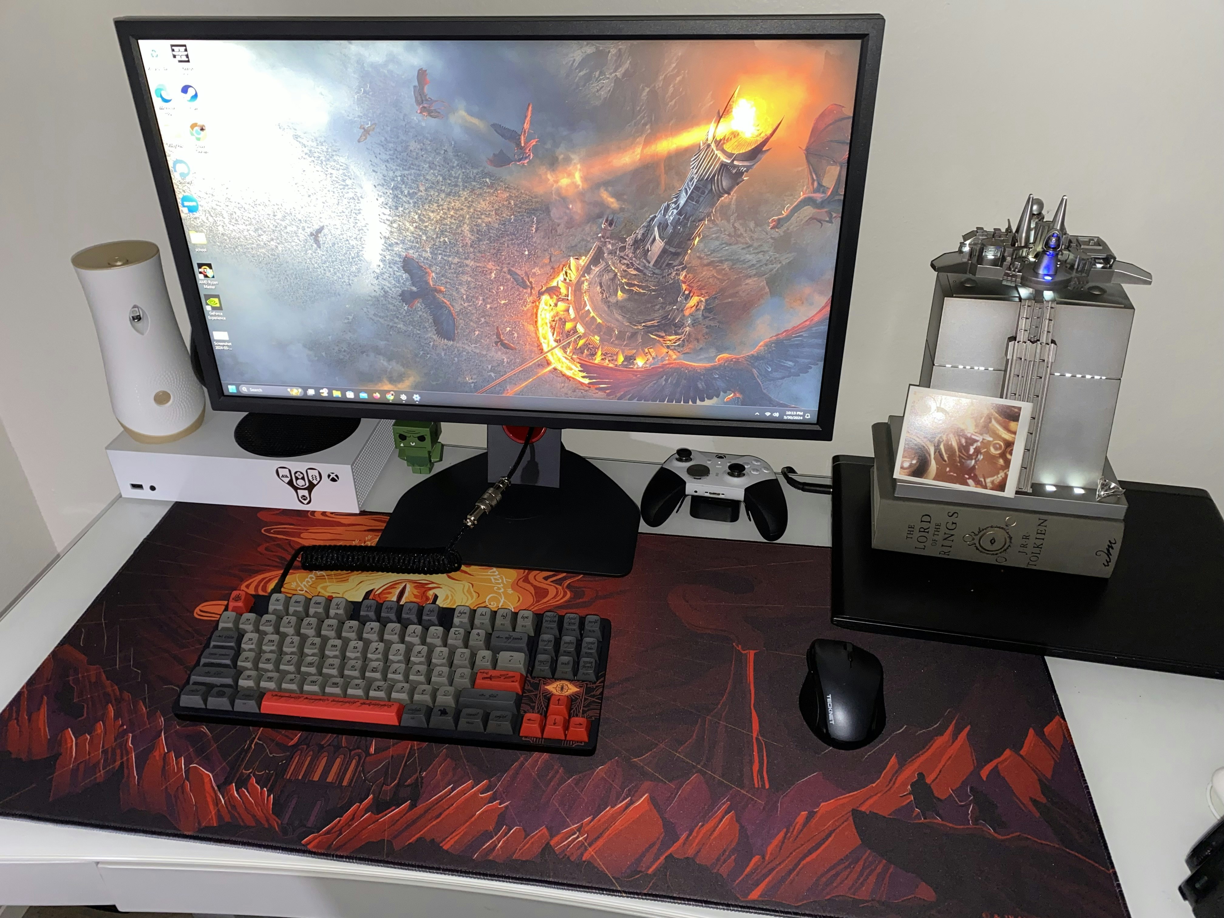 Drop + The Lord of the Rings™ Black Speech Keyboard | Mechanical ...