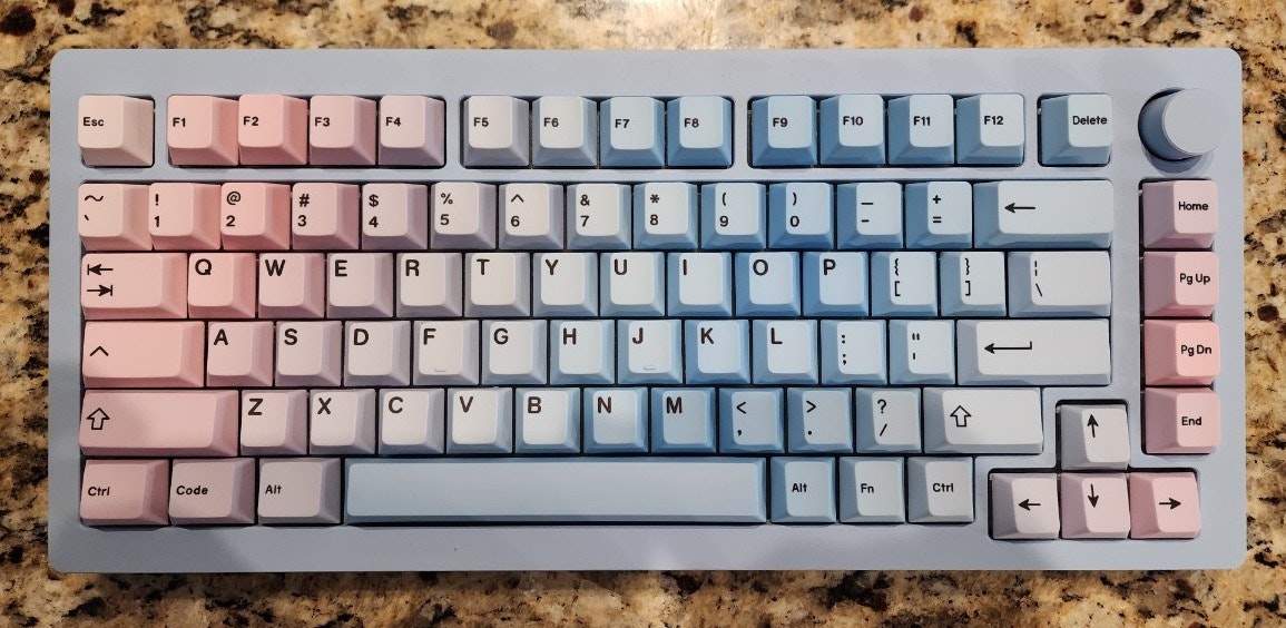 ARTIFACT BLOOM SERIES KEYCAP SET: DUSK on Monsgeek M1 | Drop