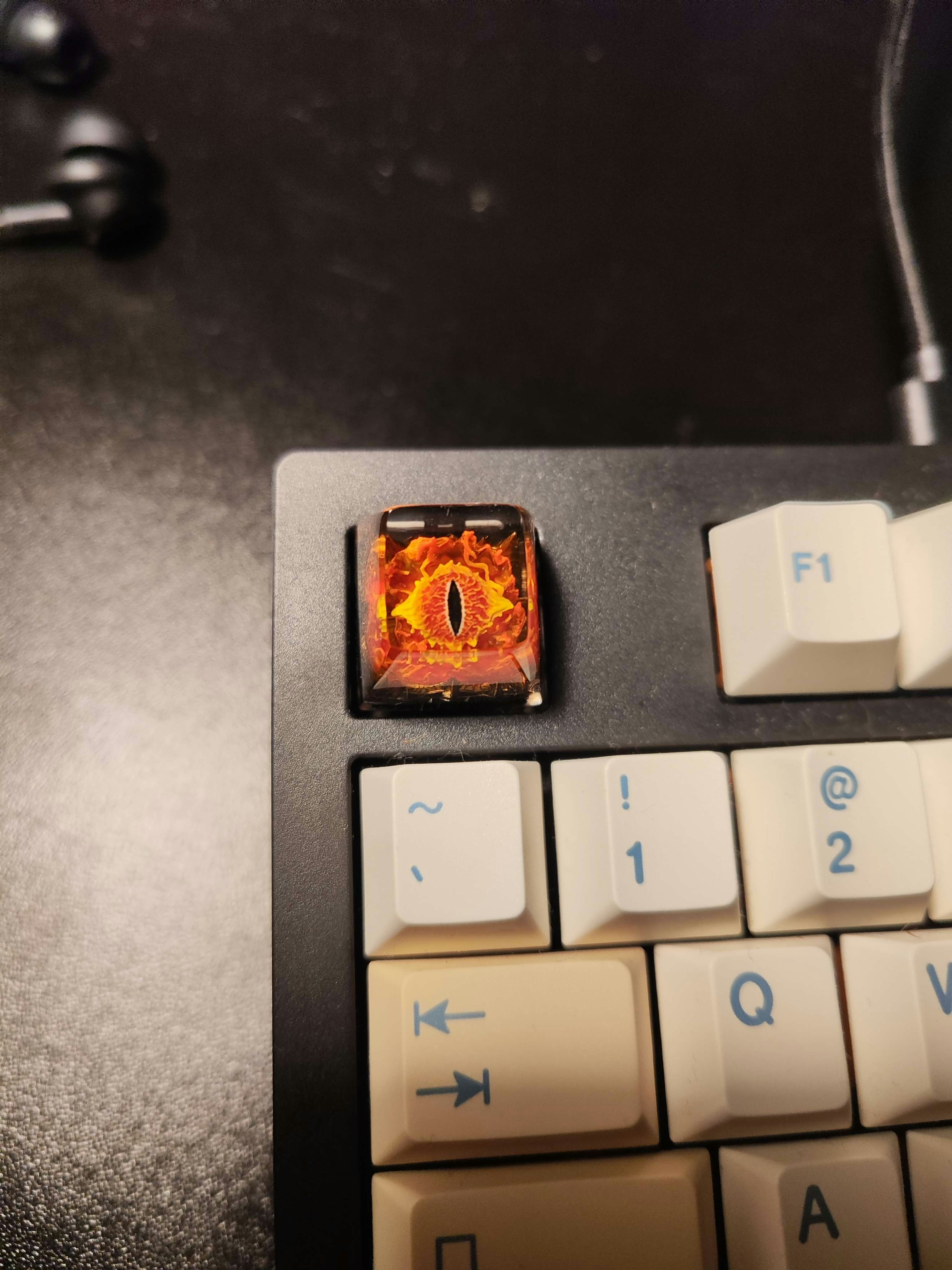 Drop + The Lord of the Rings™ Mordor™ Artisan Keycap | Mechanical ...