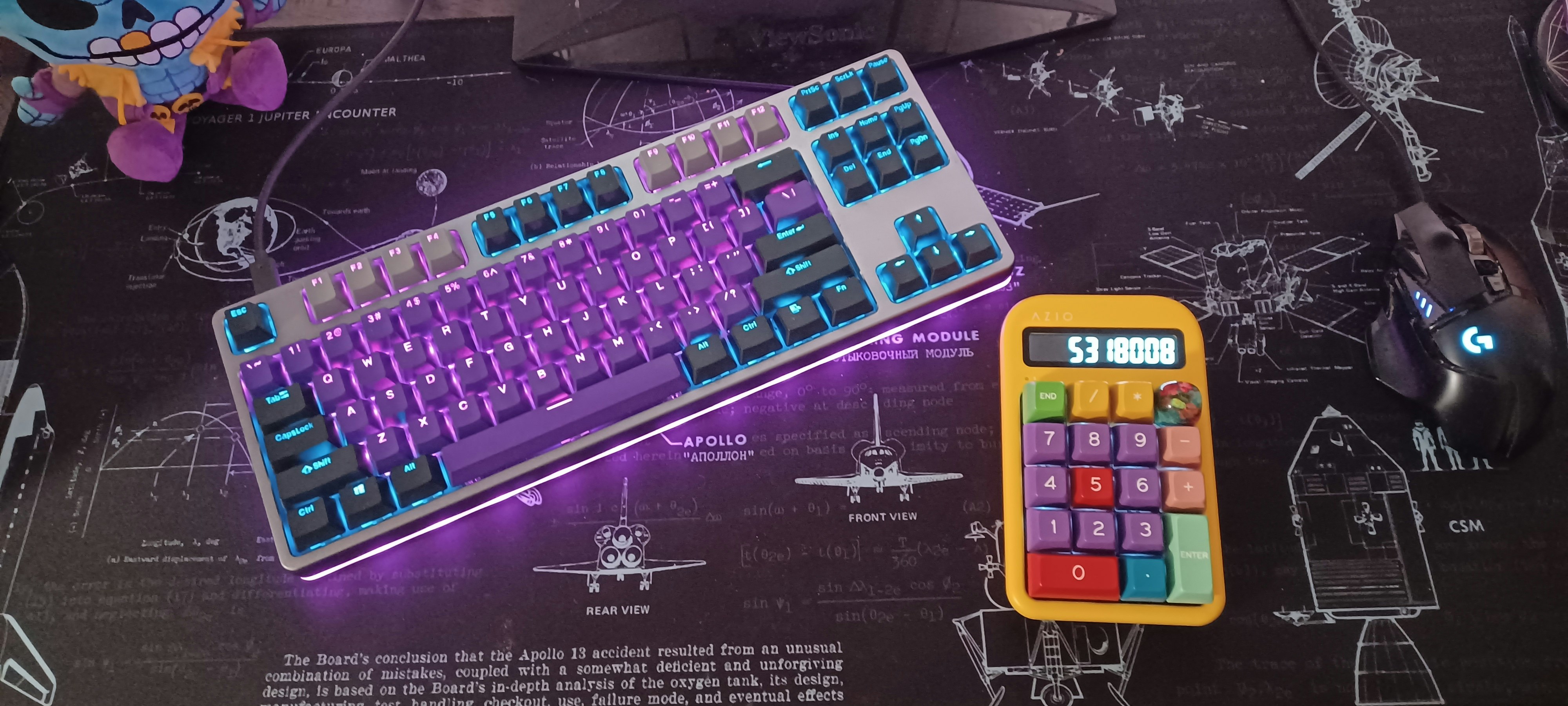 Drop + Cocobrais SA Handarbeit Custom Keycap Set - Base Kit (Sculpted ...