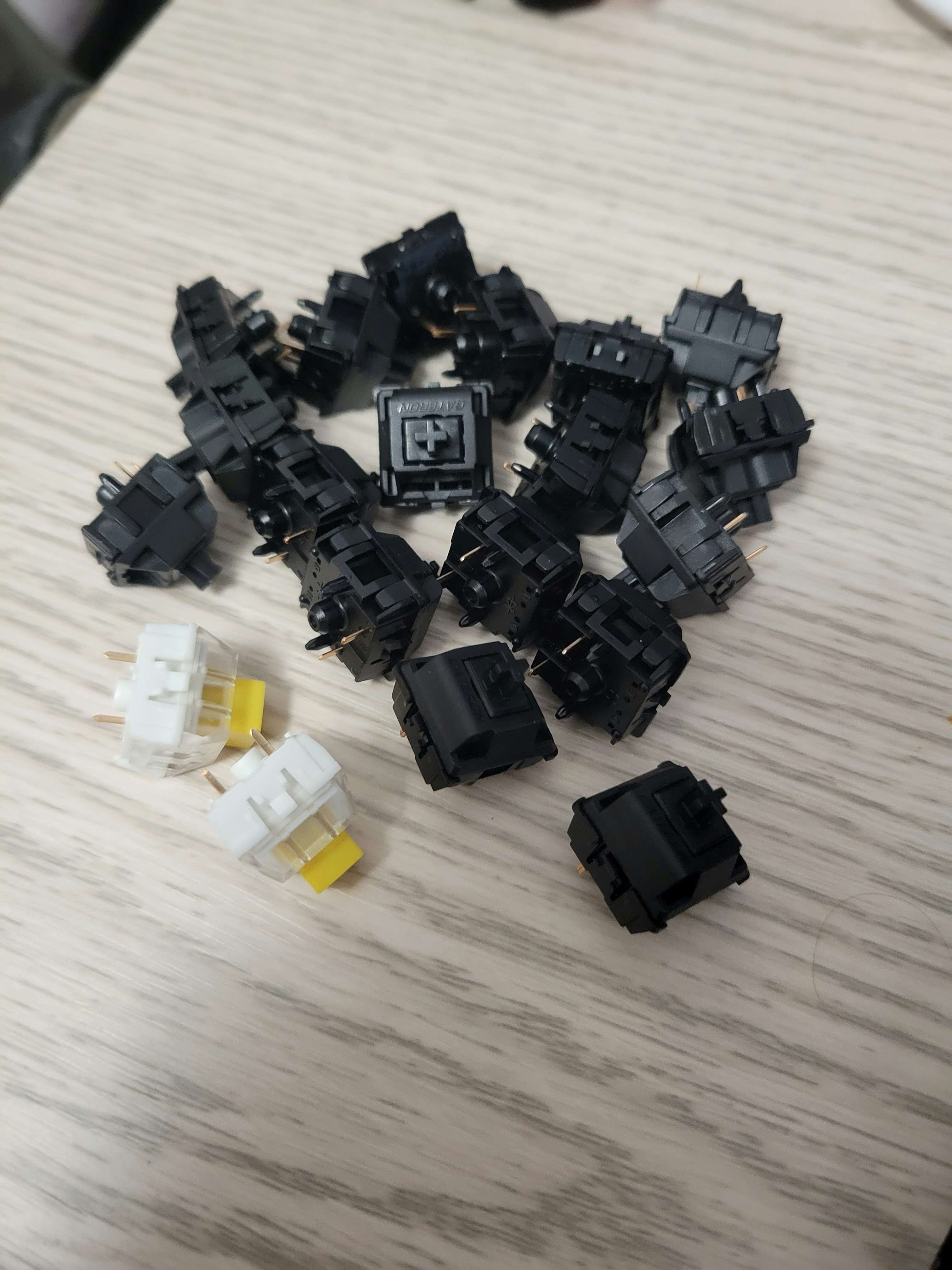 Gateron Oil King Linear Mechanical Switches | Mechanical Keyboards ...