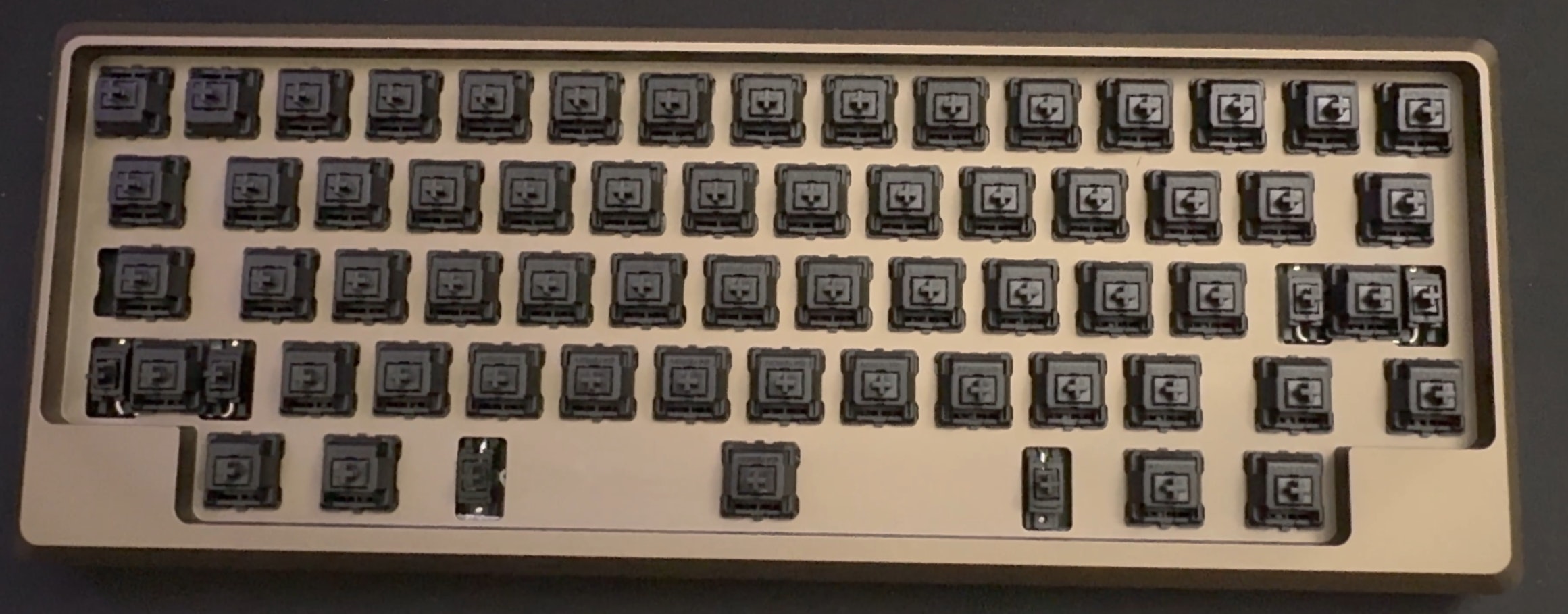 Gateron Oil King Linear Mechanical Switches | Mechanical Keyboards ...