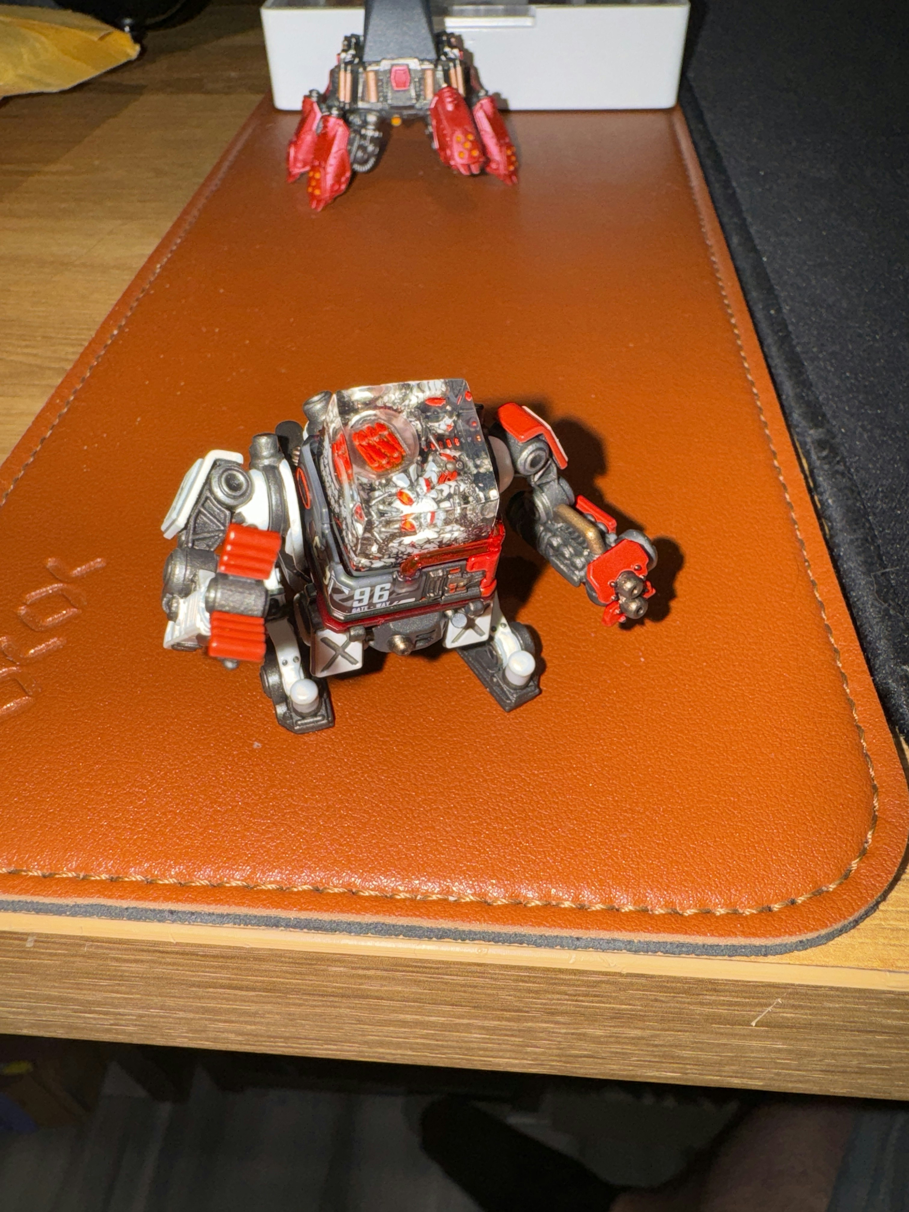 Dwarf Factory The Primal Mecha Artisan Keycap | Mechanical Keyboards ...