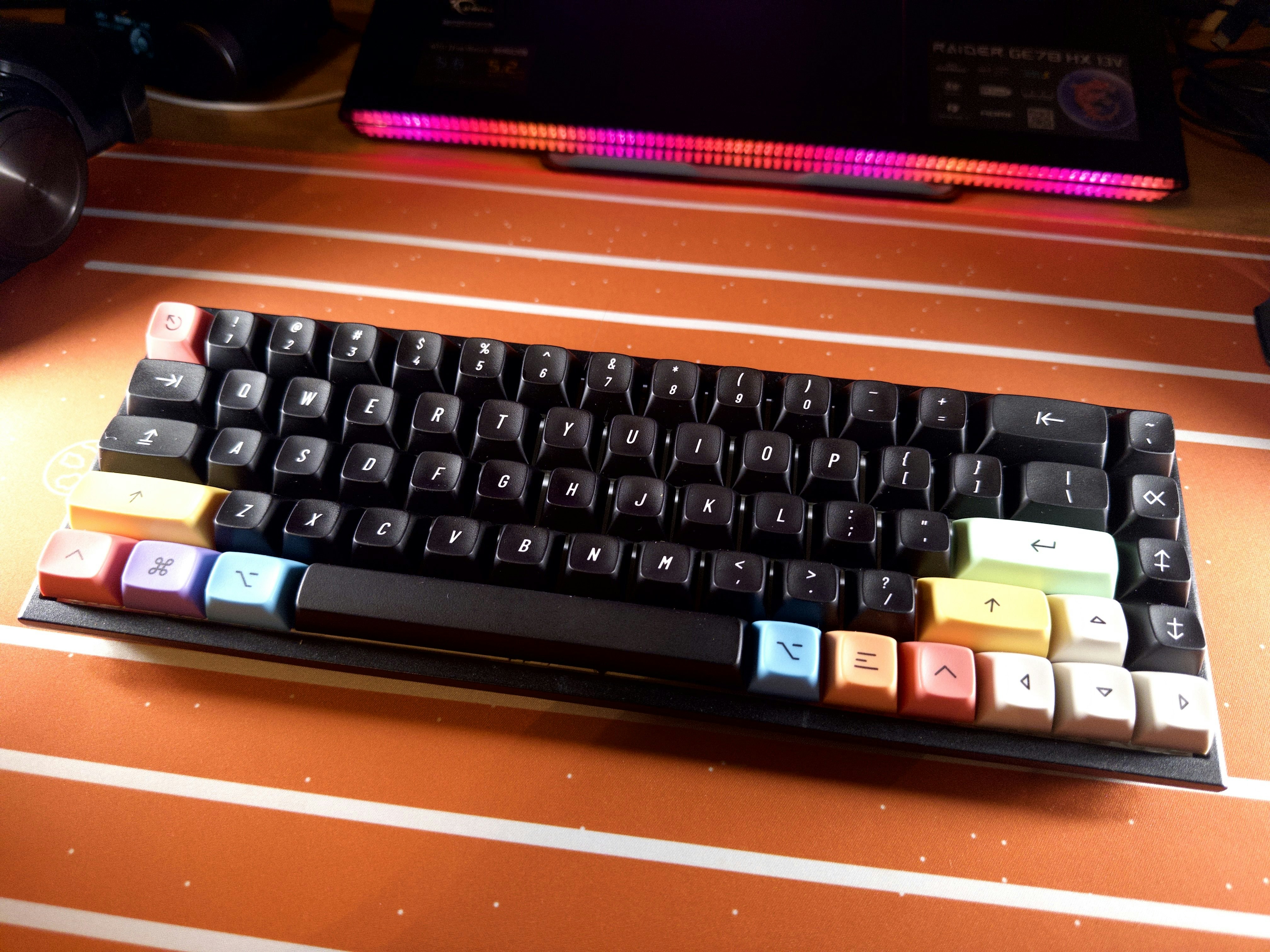 Drop + biip MT3 Extended 2048 Dark Keycap Set - Base | Mechanical ...