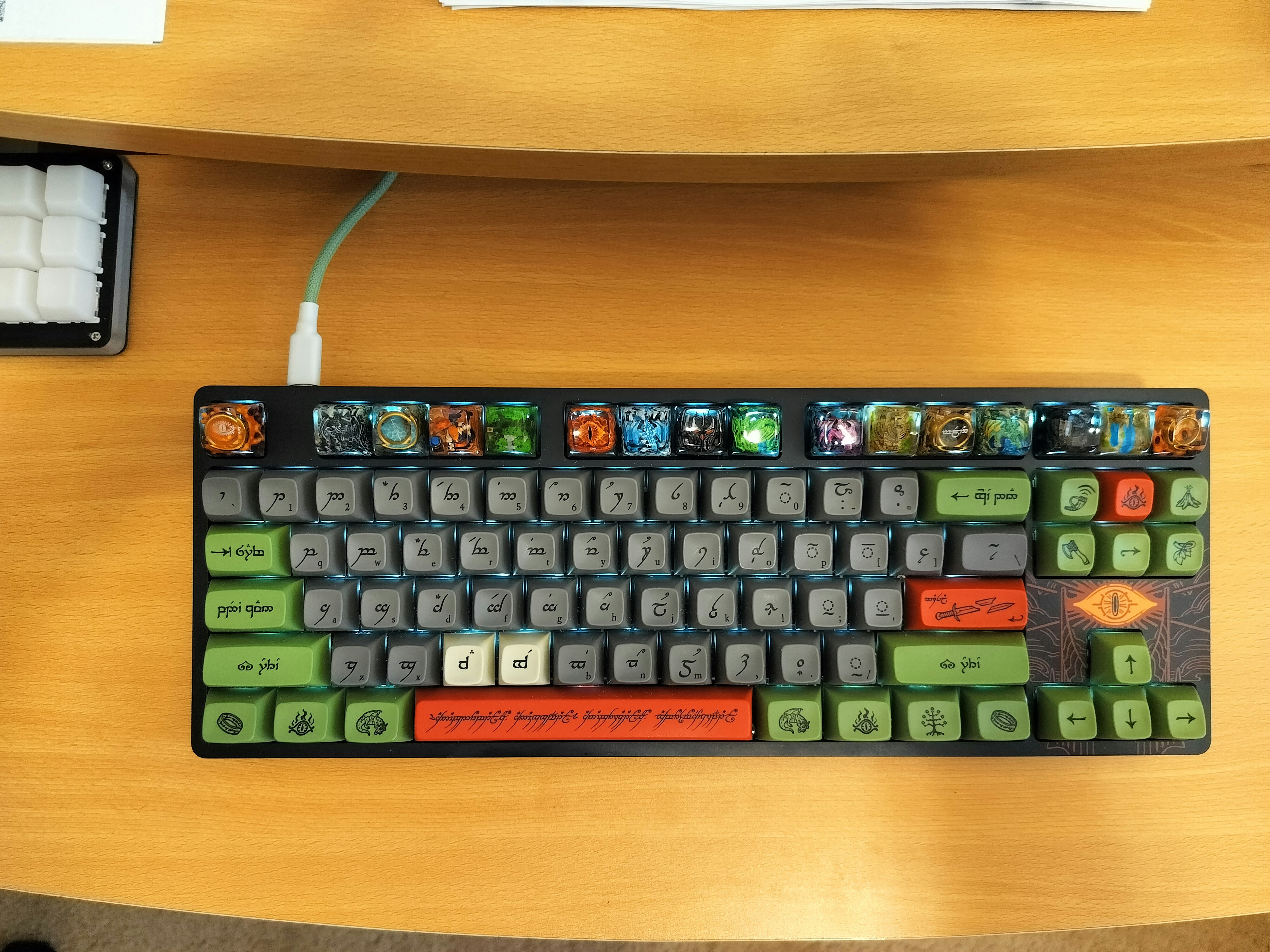 Custom 3D Printed Keycaps! | Drop