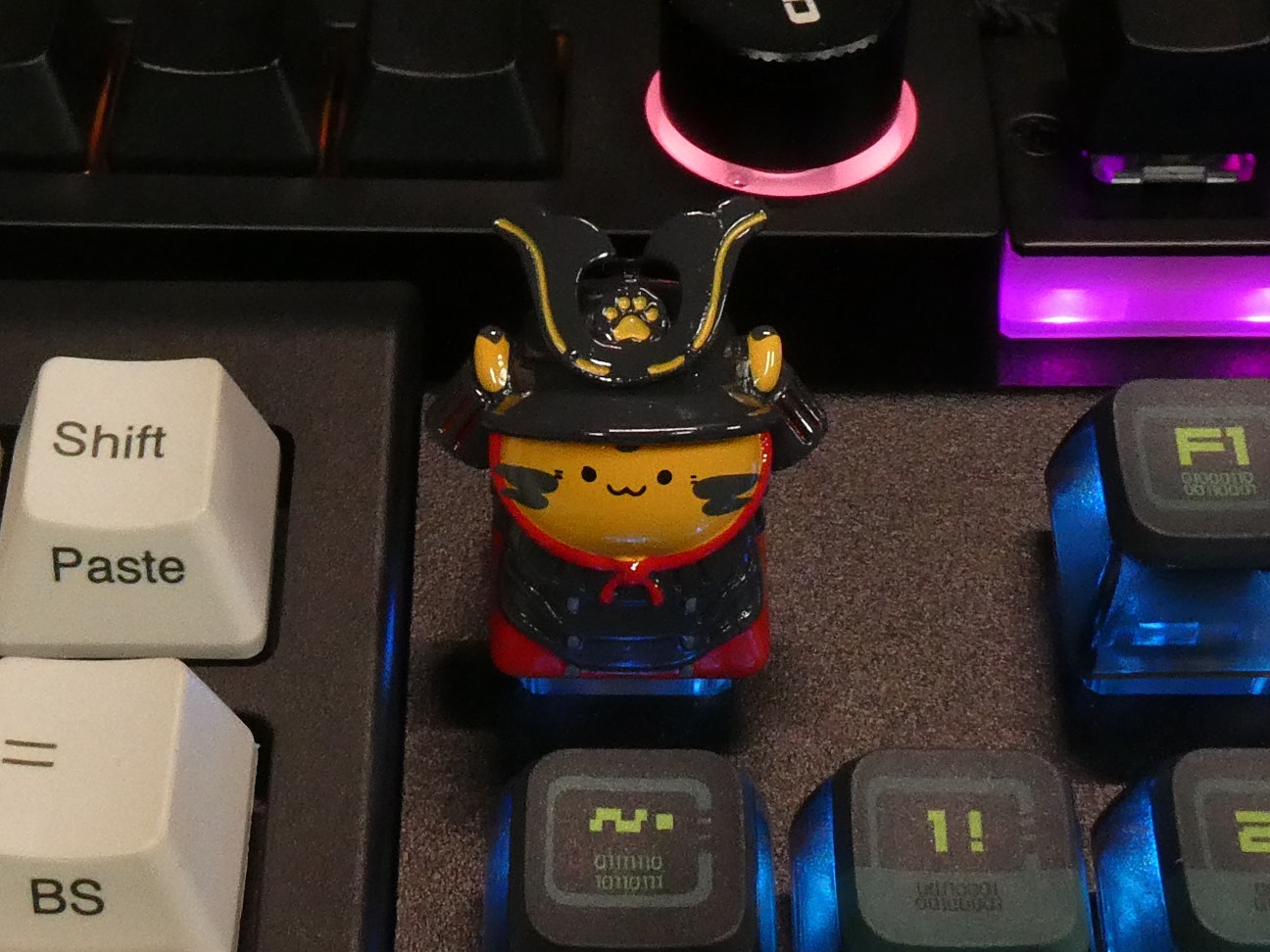 CAPX Studio Samurai Frank Artisan Keycap | Mechanical Keyboards ...