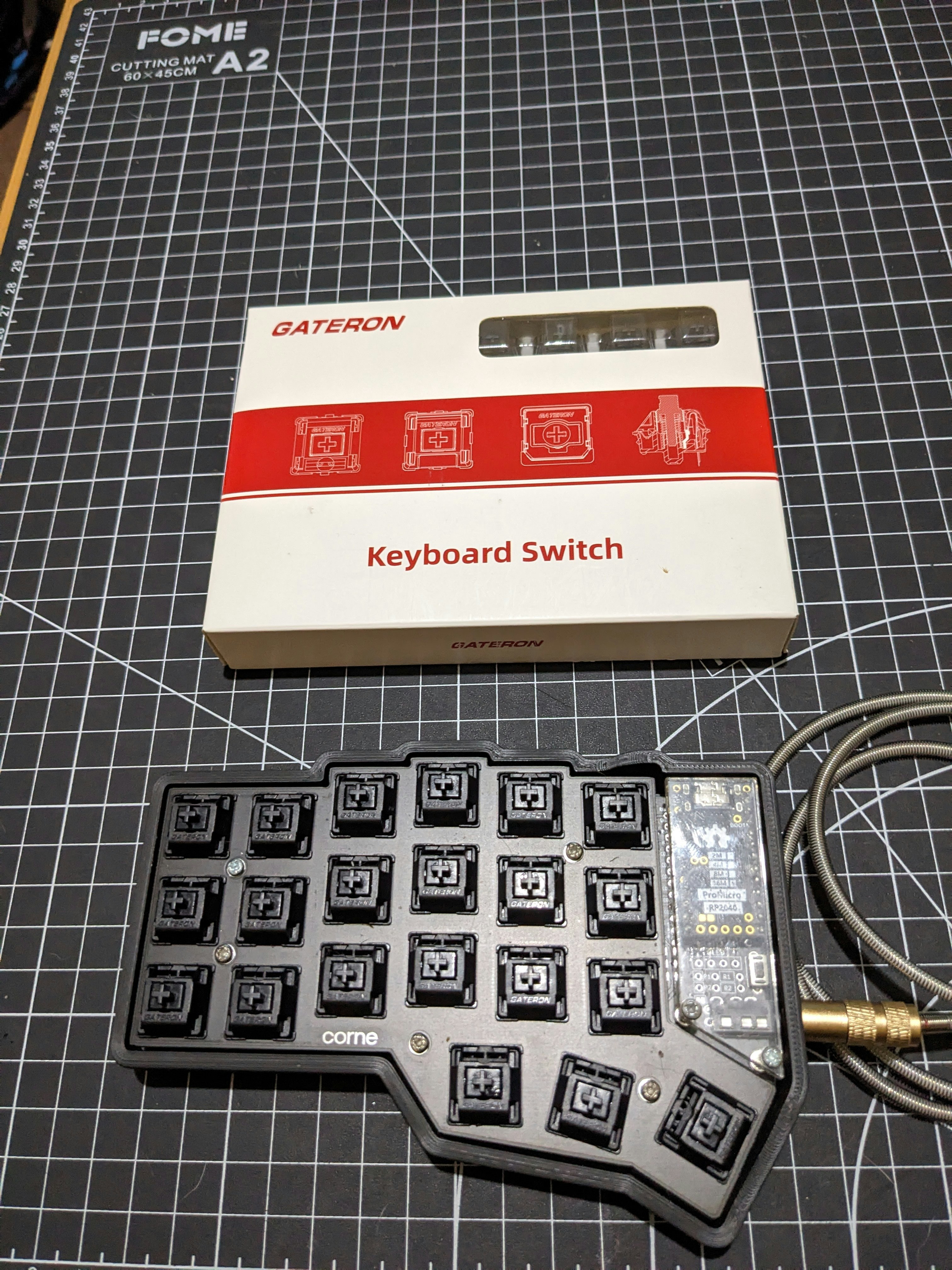 Gateron Oil King Linear Mechanical Switches | Mechanical Keyboards ...