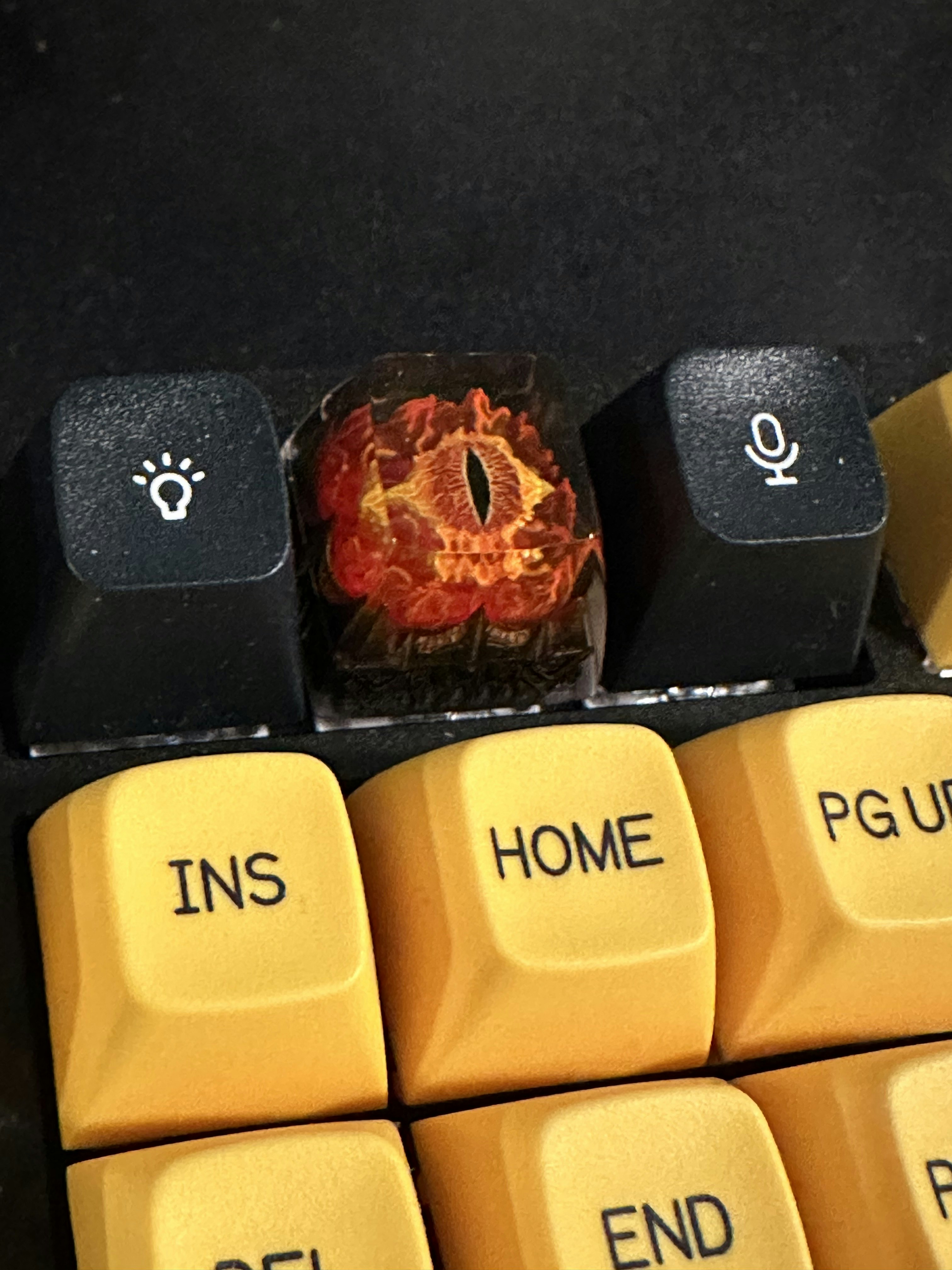 Drop + The Lord of the Rings™ Mordor™ Artisan Keycap | Mechanical ...