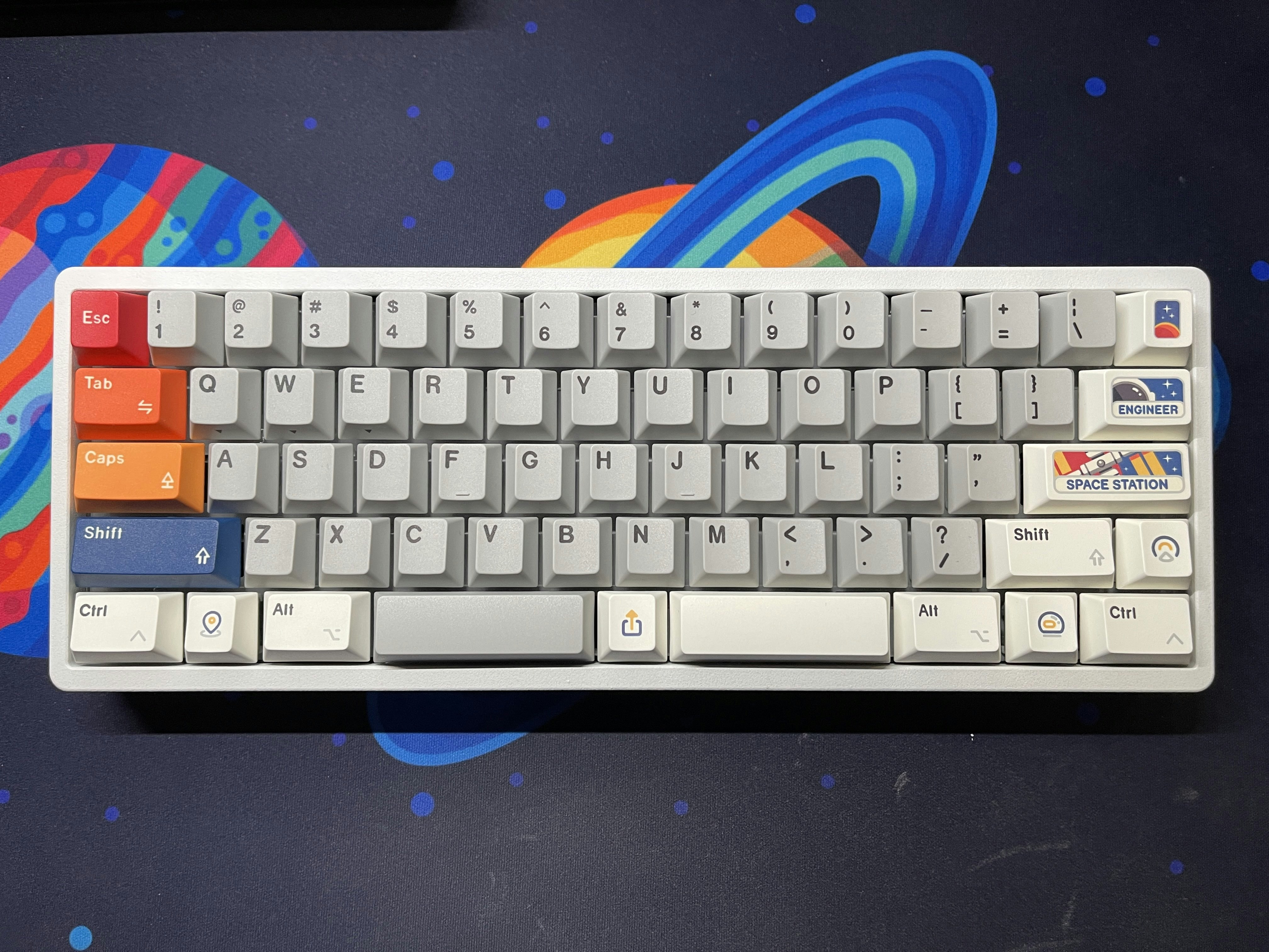 Molly 60% Barebones Mechanical Keyboard Kit | Mechanical Keyboards ...